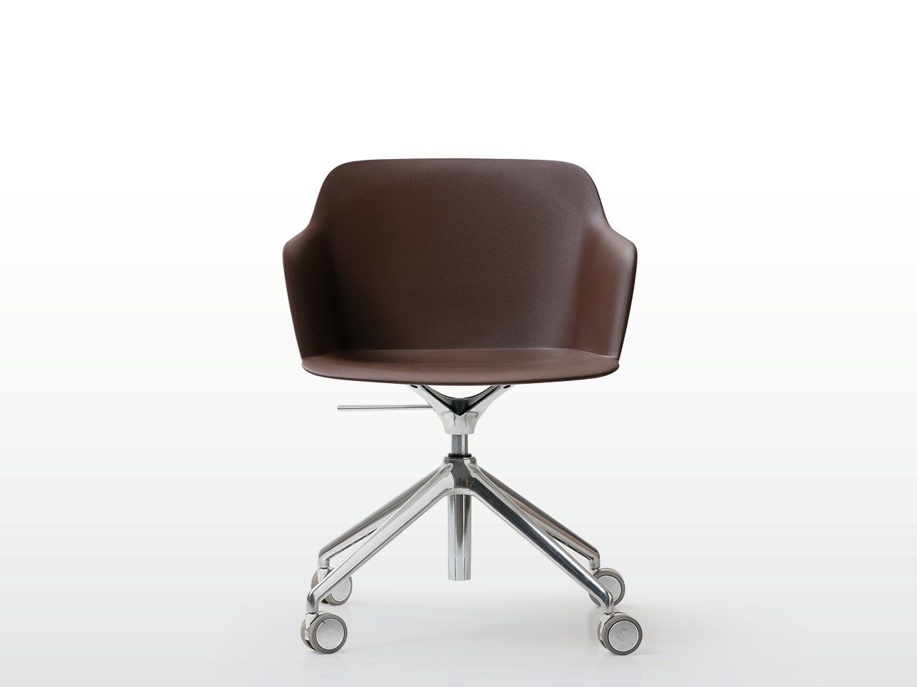 DEEP PLASTIC | Chair with castors Deep Plastic Collection By Quinti ...