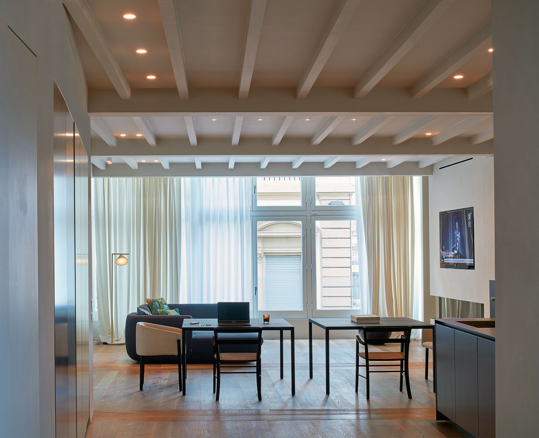 DEEP RINGO LED faretto By Delta Light