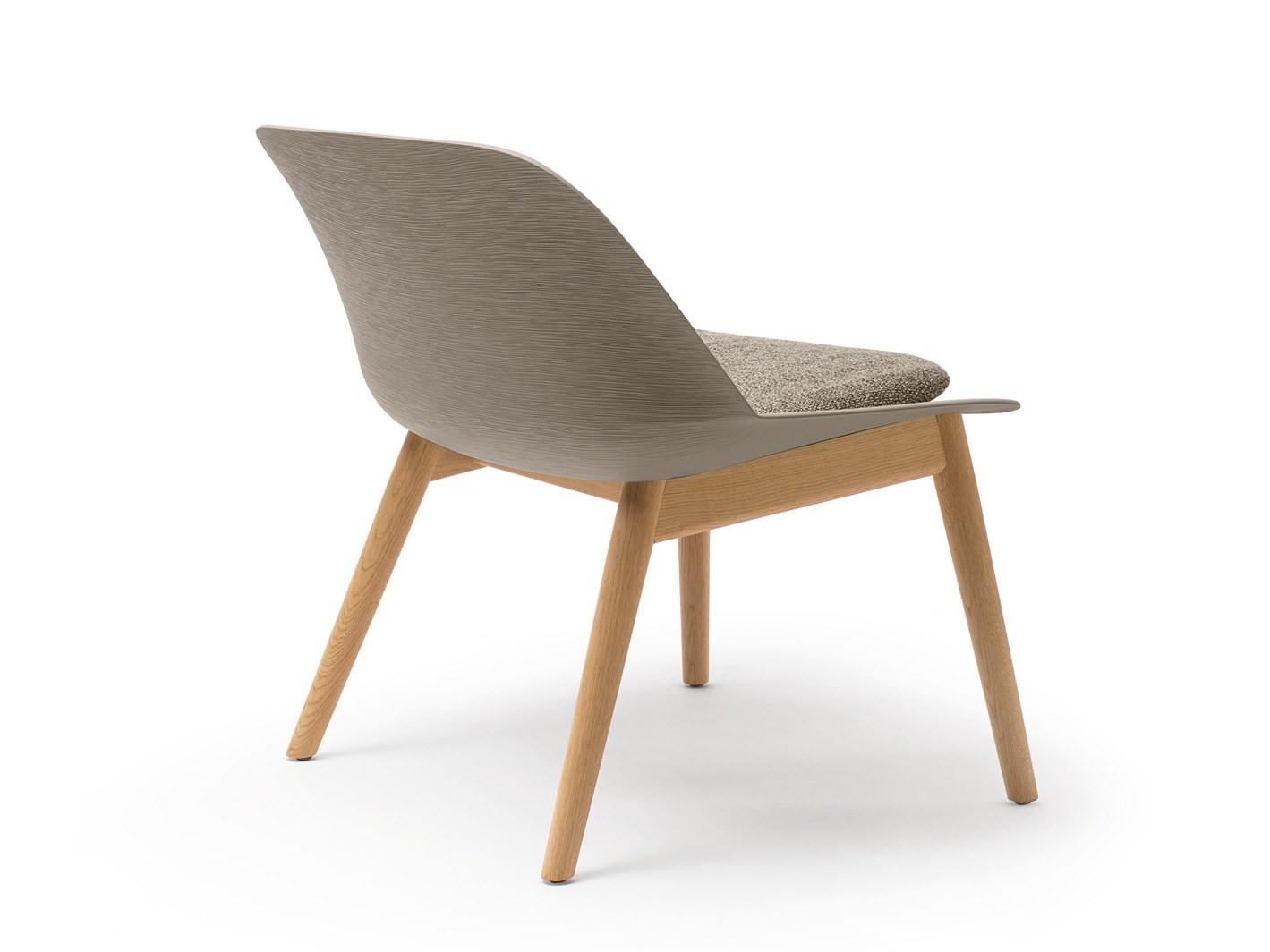 DEEP XL | Easy chair with integrated cushion Deep XL Collection By ...