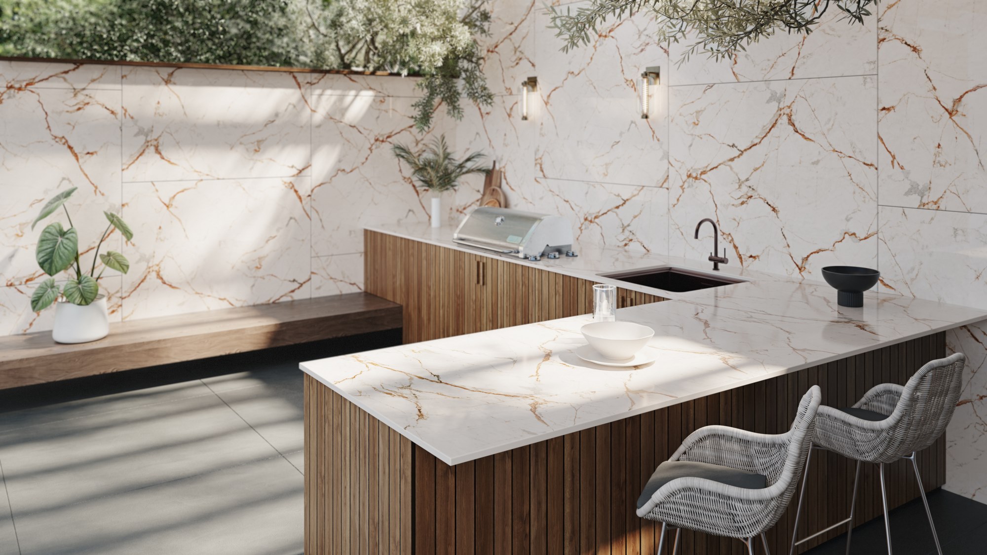 Dekton Onirika Möbelfolie By Cosentino Design Nina Magon