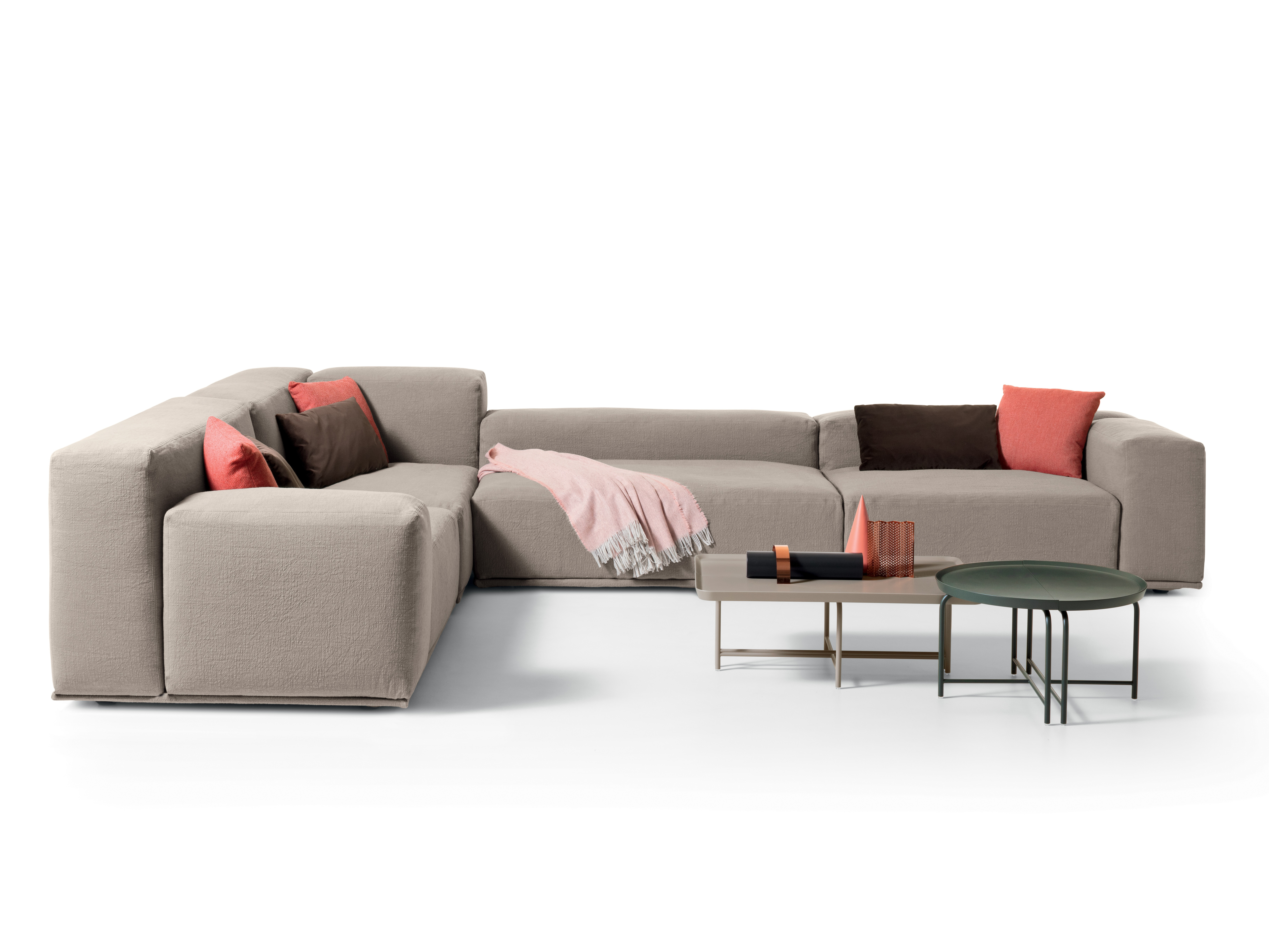 DELANO | Fabric sofa By PIANCA