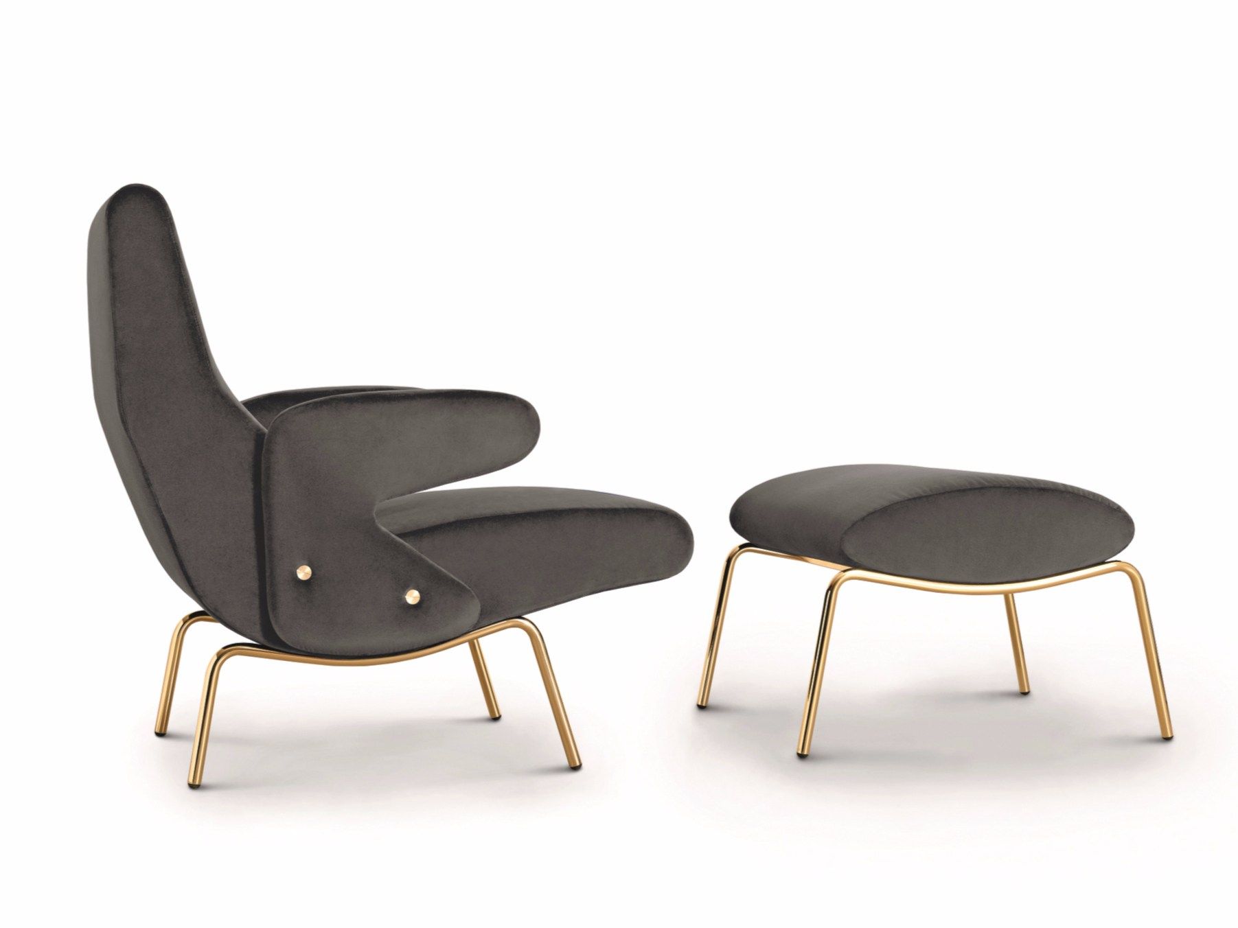 DELFINO armchair By arflex design Erberto Carboni