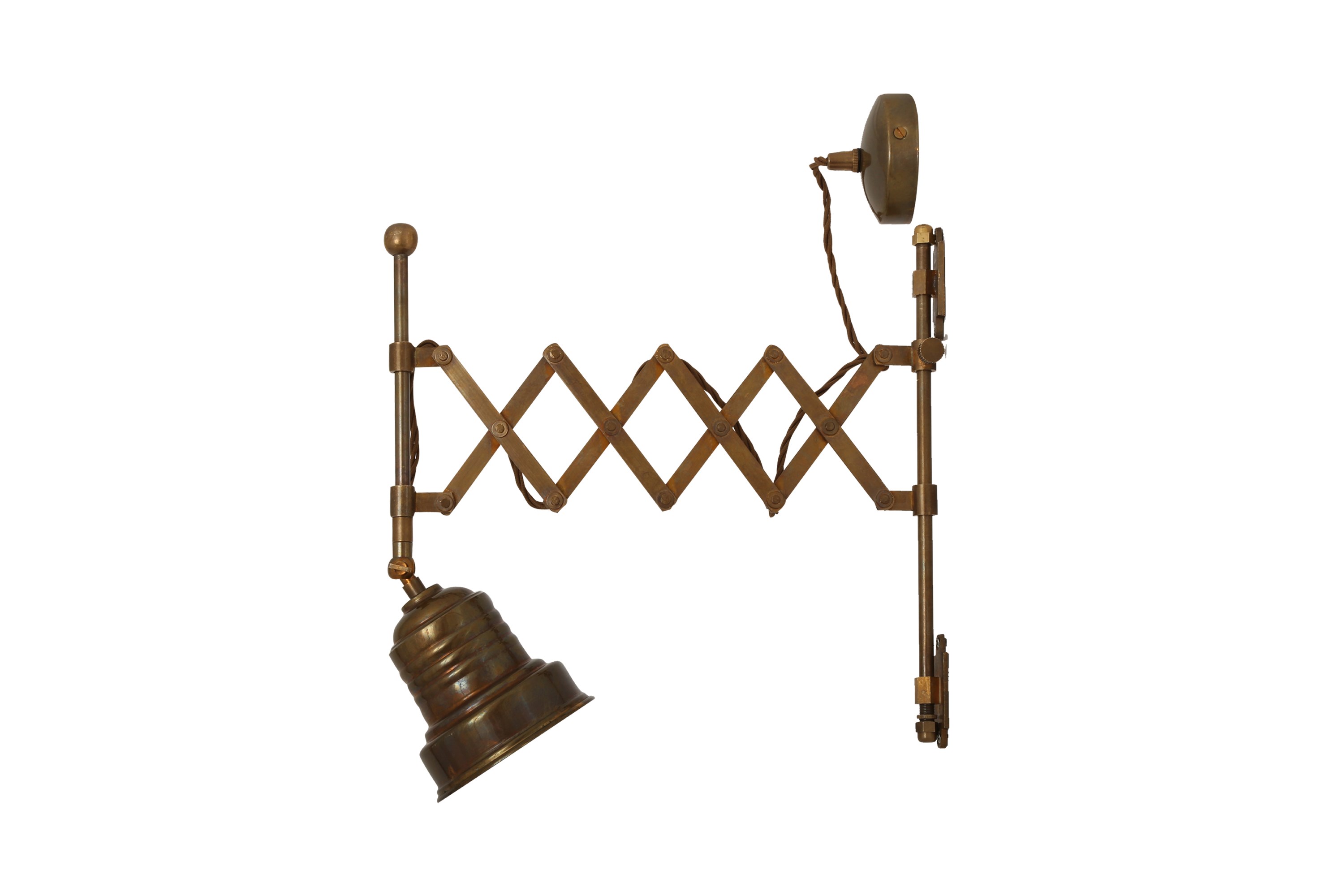 DELIKO SCISSOR WALL LIGHT By Mullan Lighting