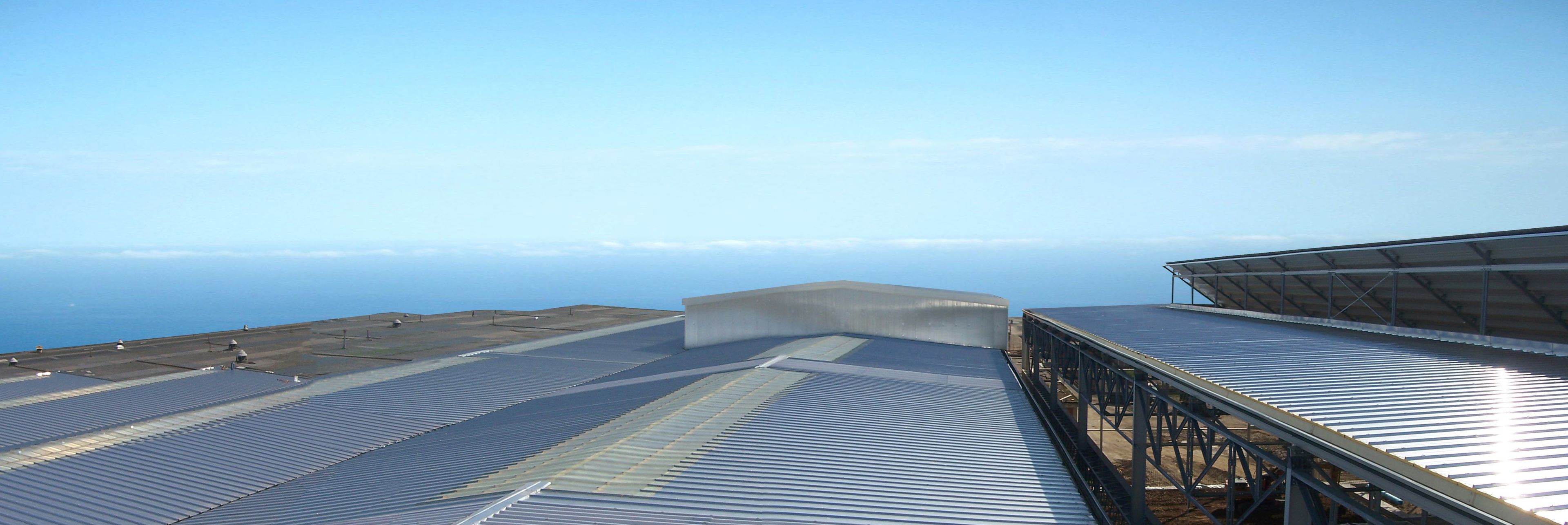 Insulated metal panel for roof DELTA 5 By IsolPack