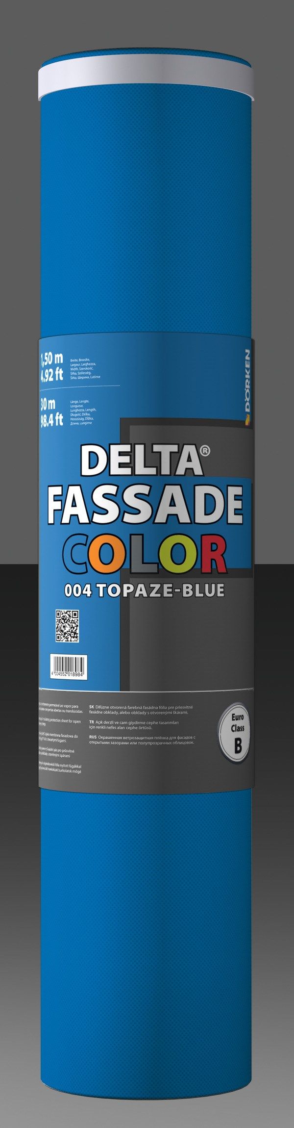 Membrana traspirante per facciate DELTA ® - FASSADE COLOR PLUS - DÖRKEN ...