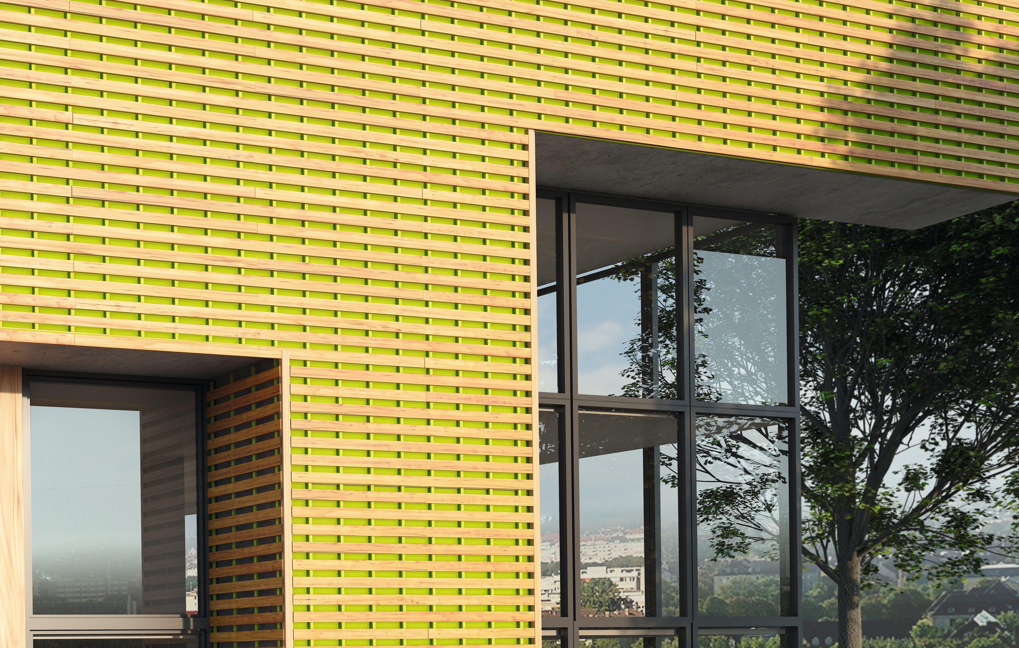 Membrana traspirante per facciate DELTA ® - FASSADE COLOR PLUS - DÖRKEN ...