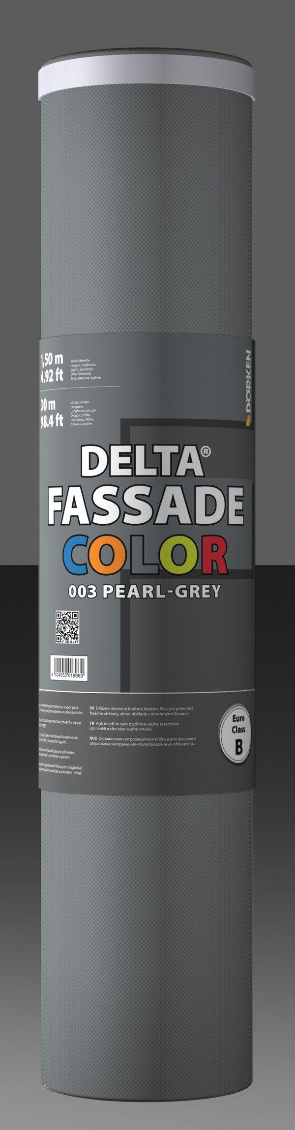 Membrana traspirante per facciate DELTA ® - FASSADE COLOR PLUS - DÖRKEN ...