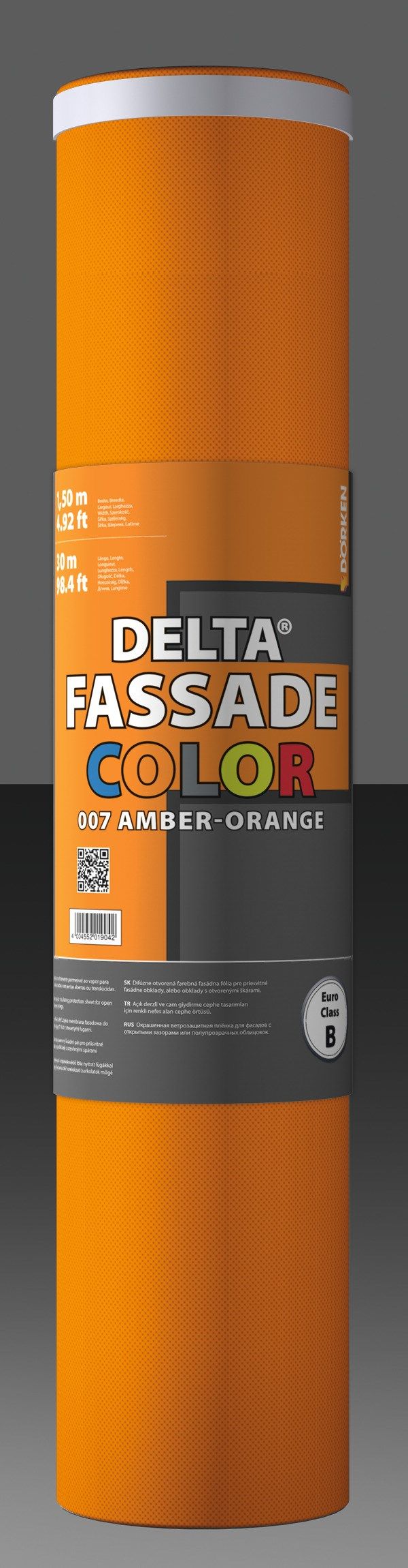 Membrana traspirante per facciate DELTA ® - FASSADE COLOR PLUS - DÖRKEN ...