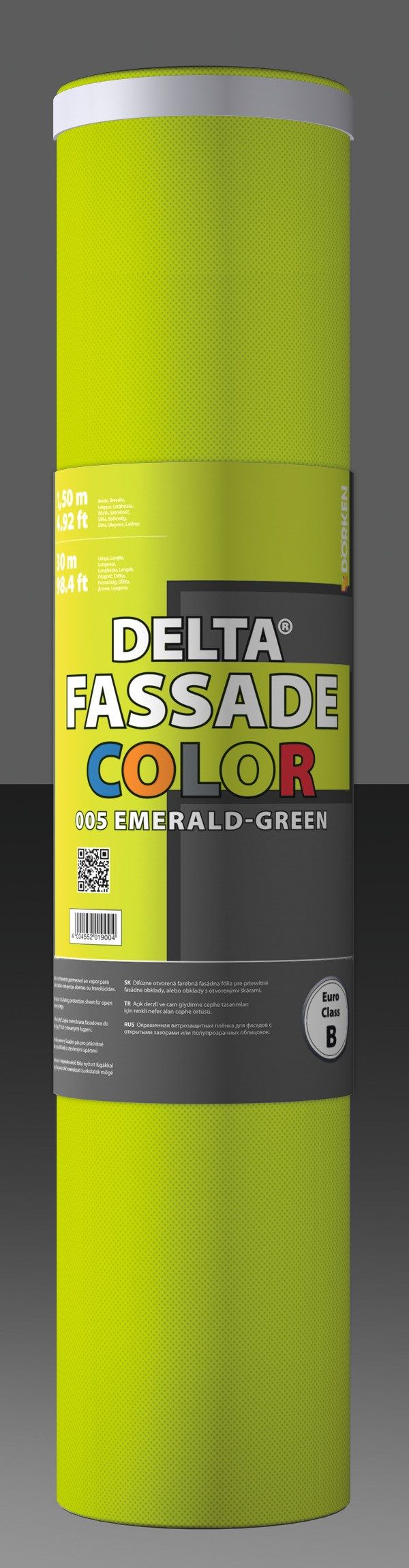 Membrana traspirante per facciate DELTA ® - FASSADE COLOR PLUS - DÖRKEN ...