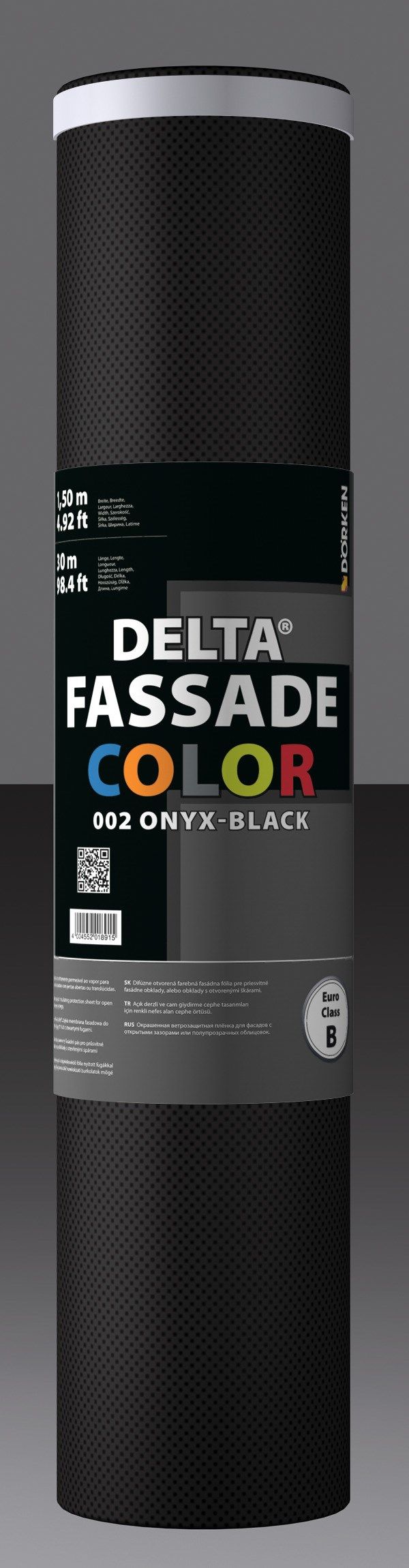 Membrana traspirante per facciate DELTA ® - FASSADE COLOR PLUS - DÖRKEN ...