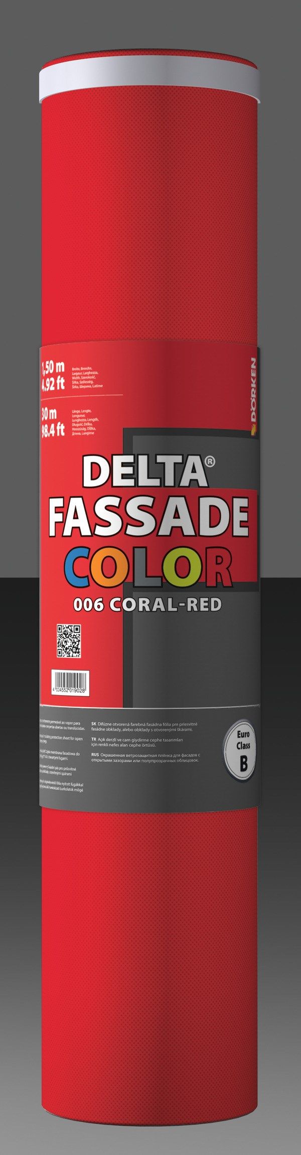 Membrana traspirante per facciate DELTA ® - FASSADE COLOR PLUS - DÖRKEN ...