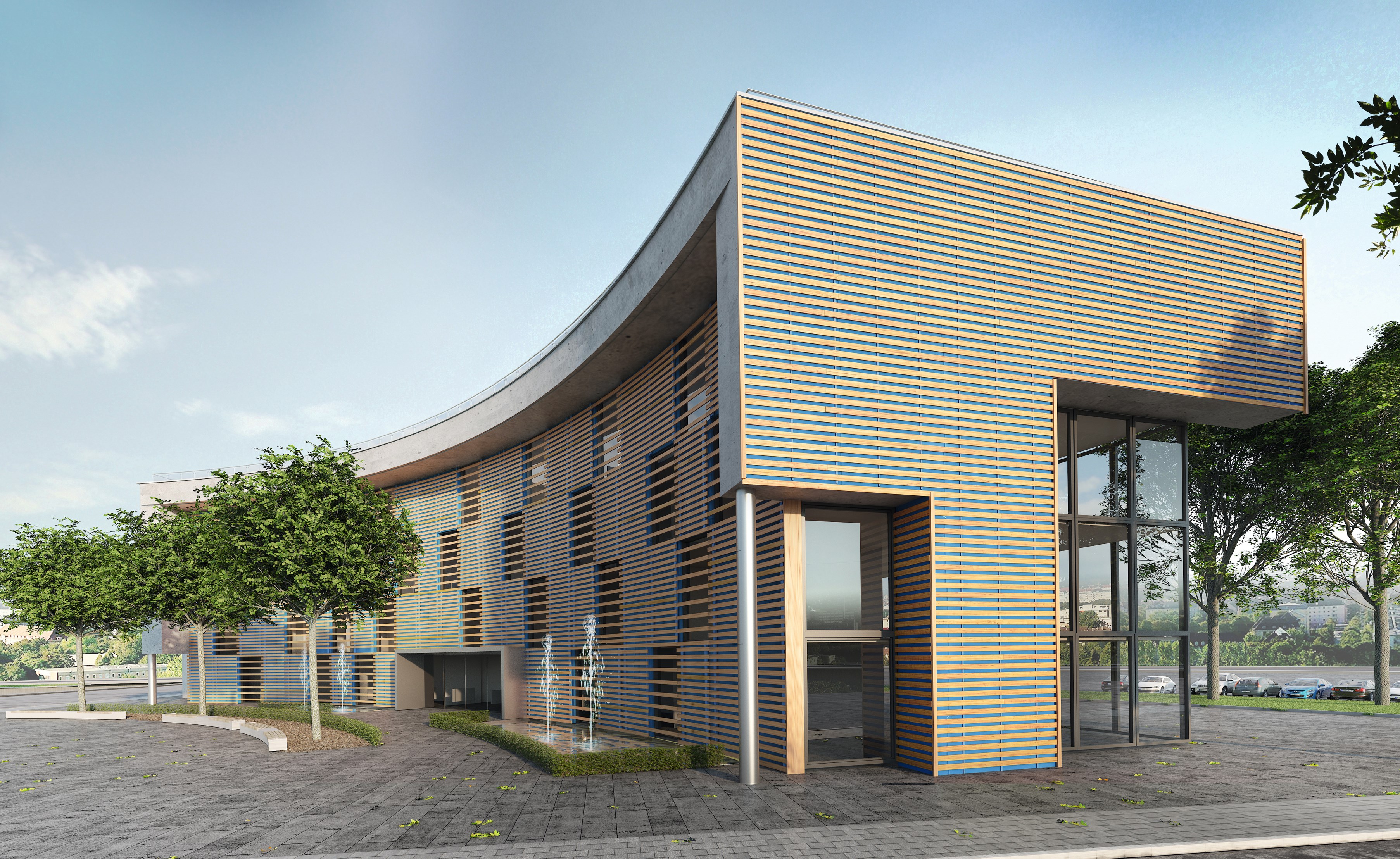 Membrana traspirante per facciate DELTA ® - FASSADE COLOR PLUS - DÖRKEN ...