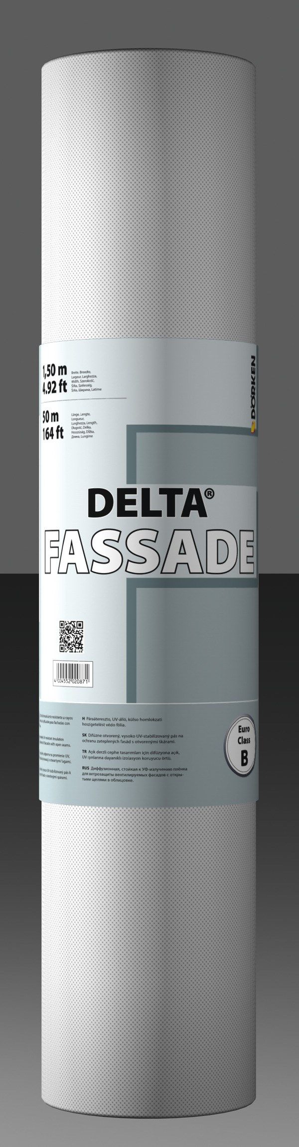 DELTA® - FASSADE 20 / FASSADE 20 PLUS Tela respirável e protectoras By ...