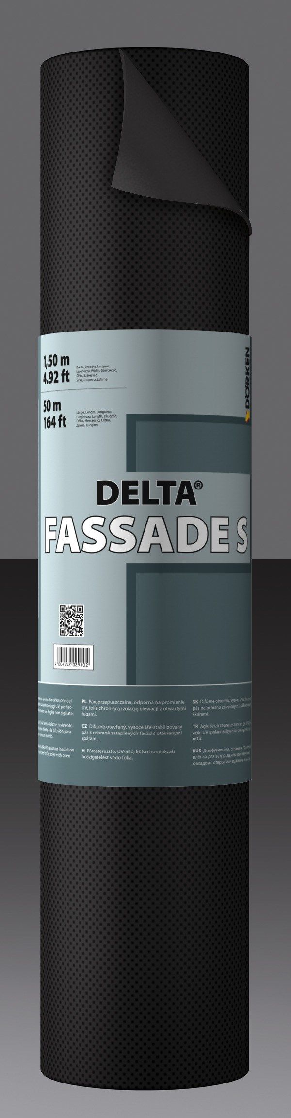 Breathable and protective sheeting DELTA® - FASSADE 50 / FASSADE 50 ...