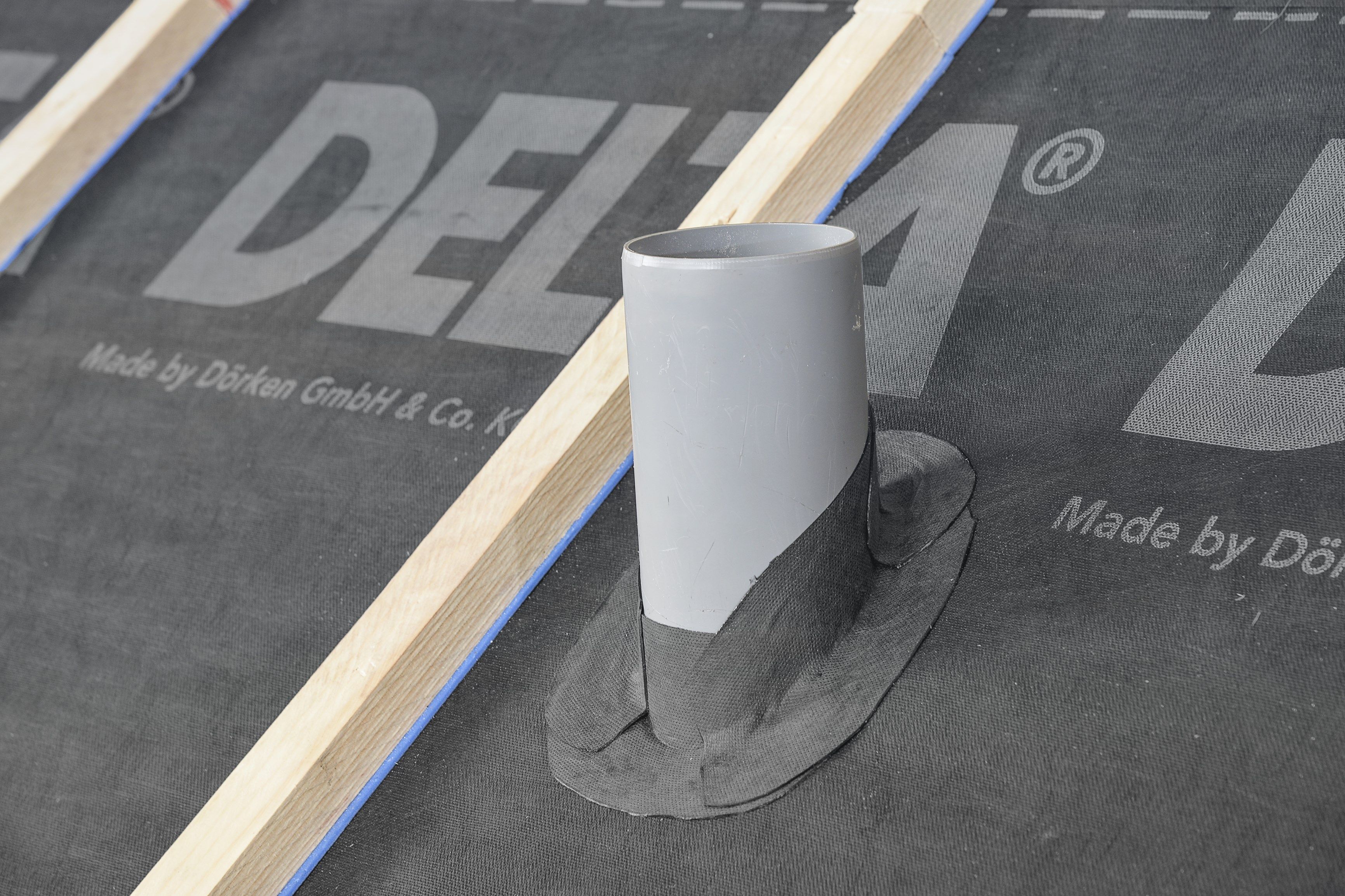 DELTA® FLEXX - BAND Tape and joint for waterproofing By DÖRKEN ITALIA