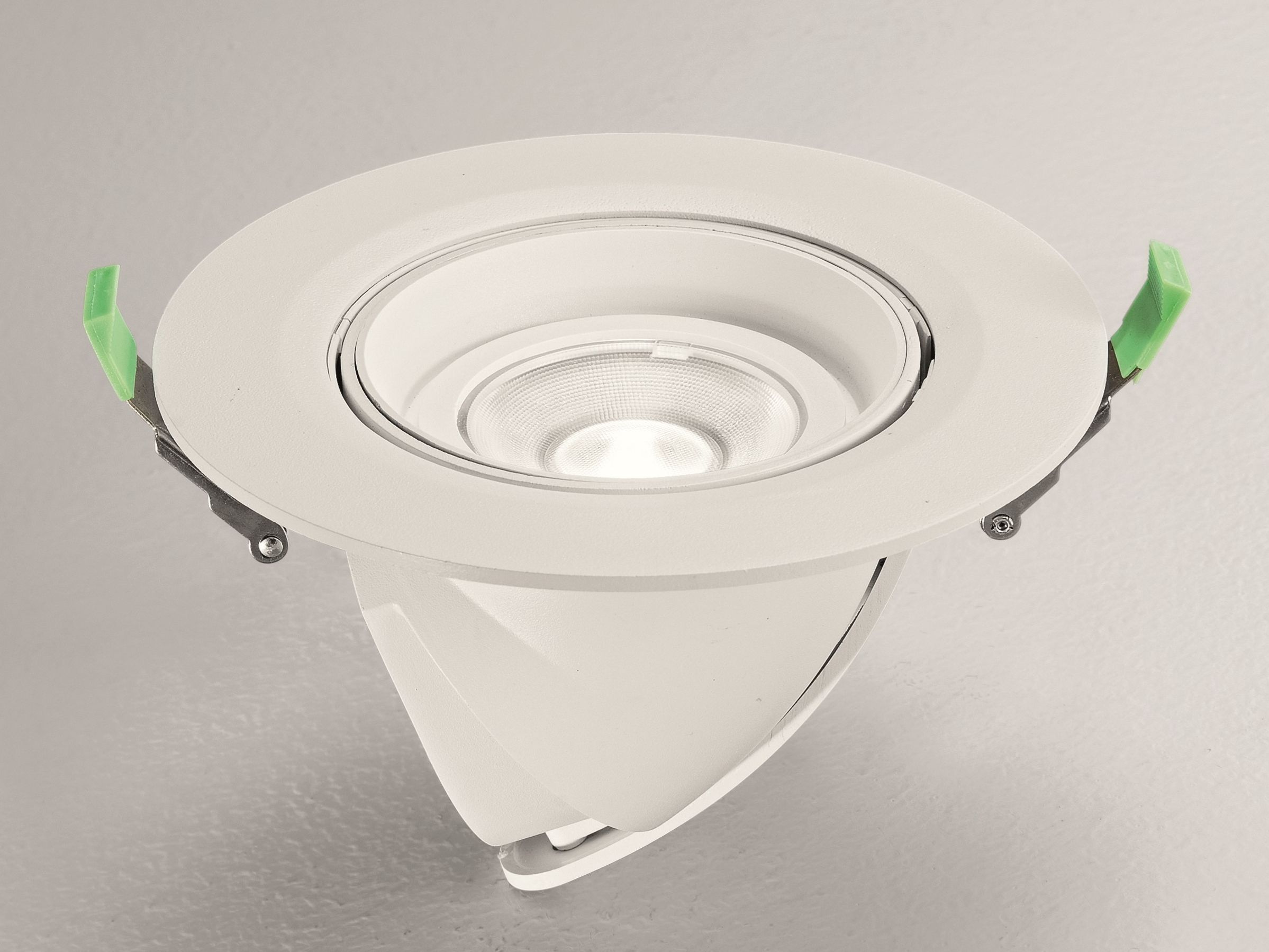 DELTA | Spotlight Adjustable recessed aluminium spotlight By Fan Europe ...