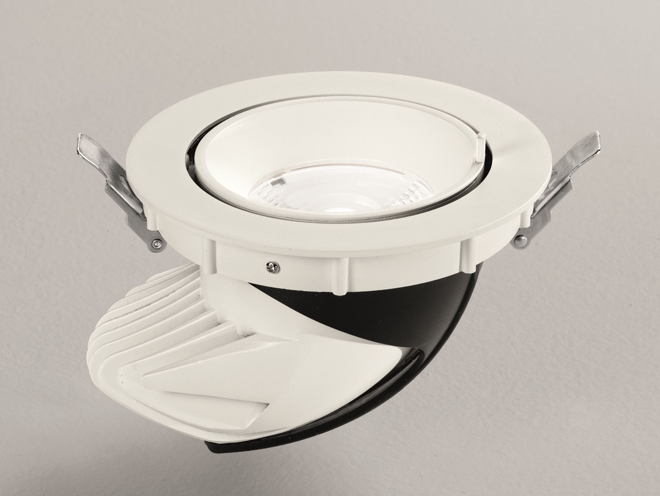DELTA | Spotlight Adjustable recessed aluminium spotlight By Fan Europe ...