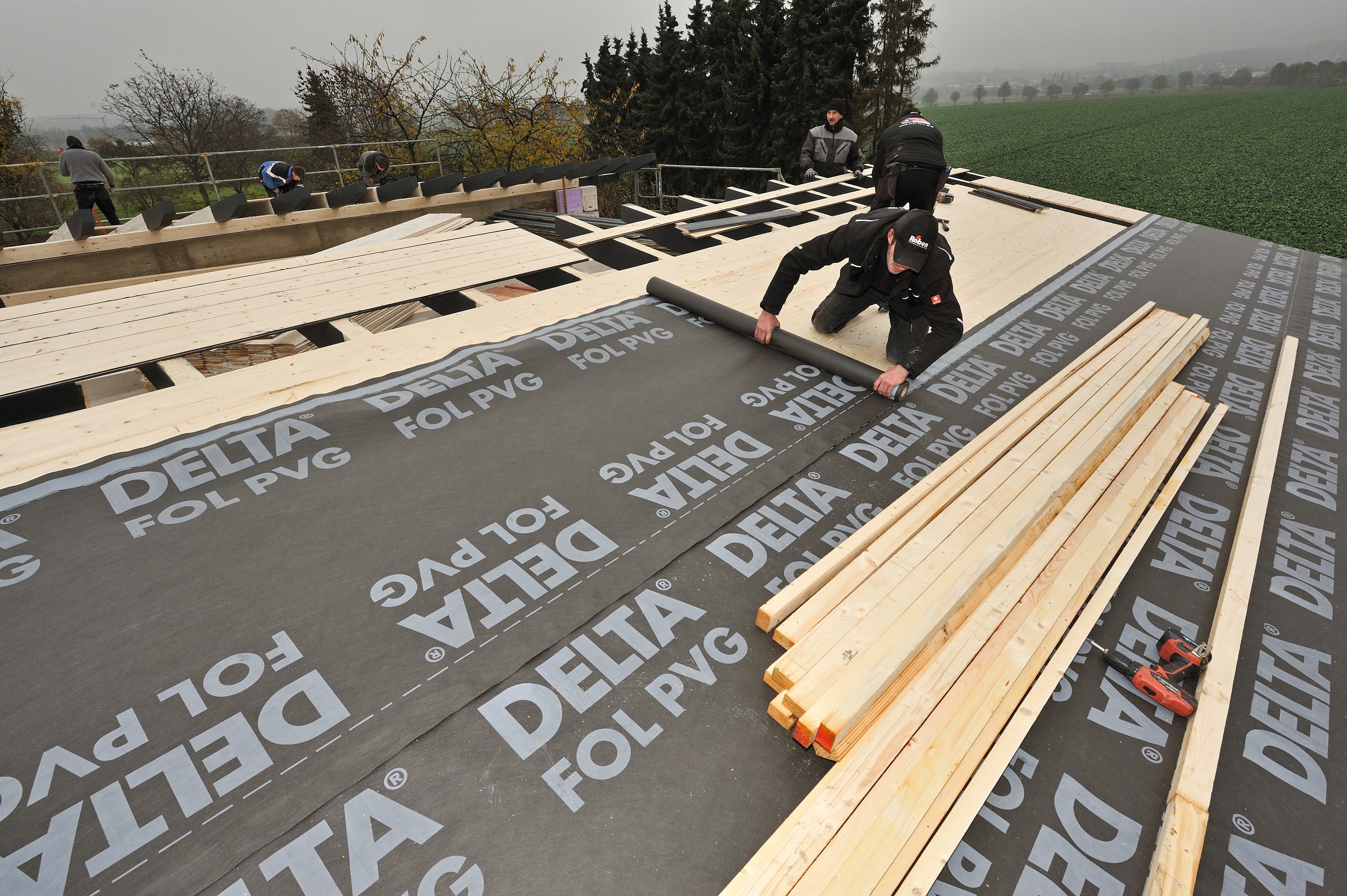 Barriera al vapore DELTA® - PVG PLUS - DÖRKEN ITALIA - Edilportale