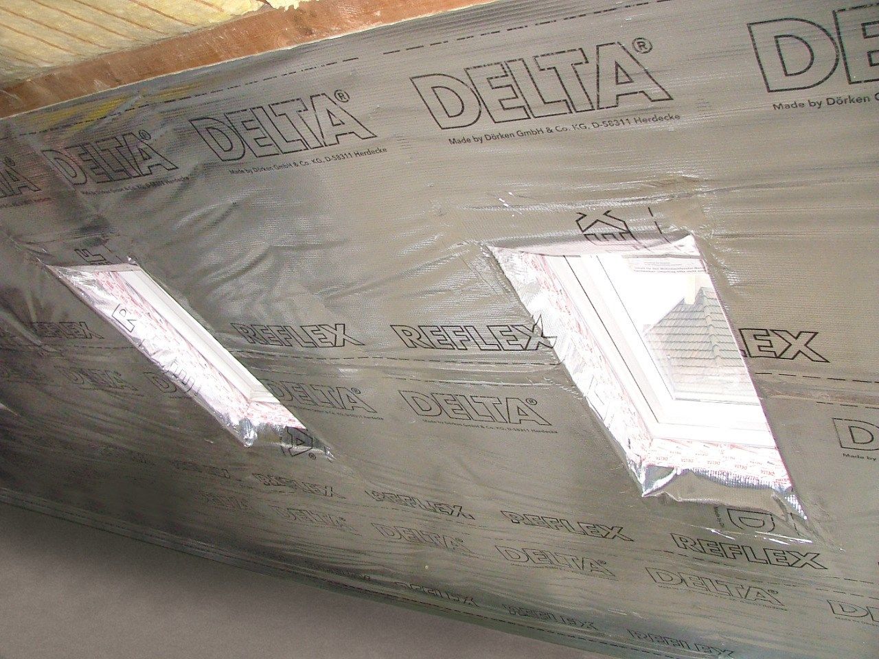 DELTA® - REFLEX Barreira anti-vapor By DÖRKEN ITALIA