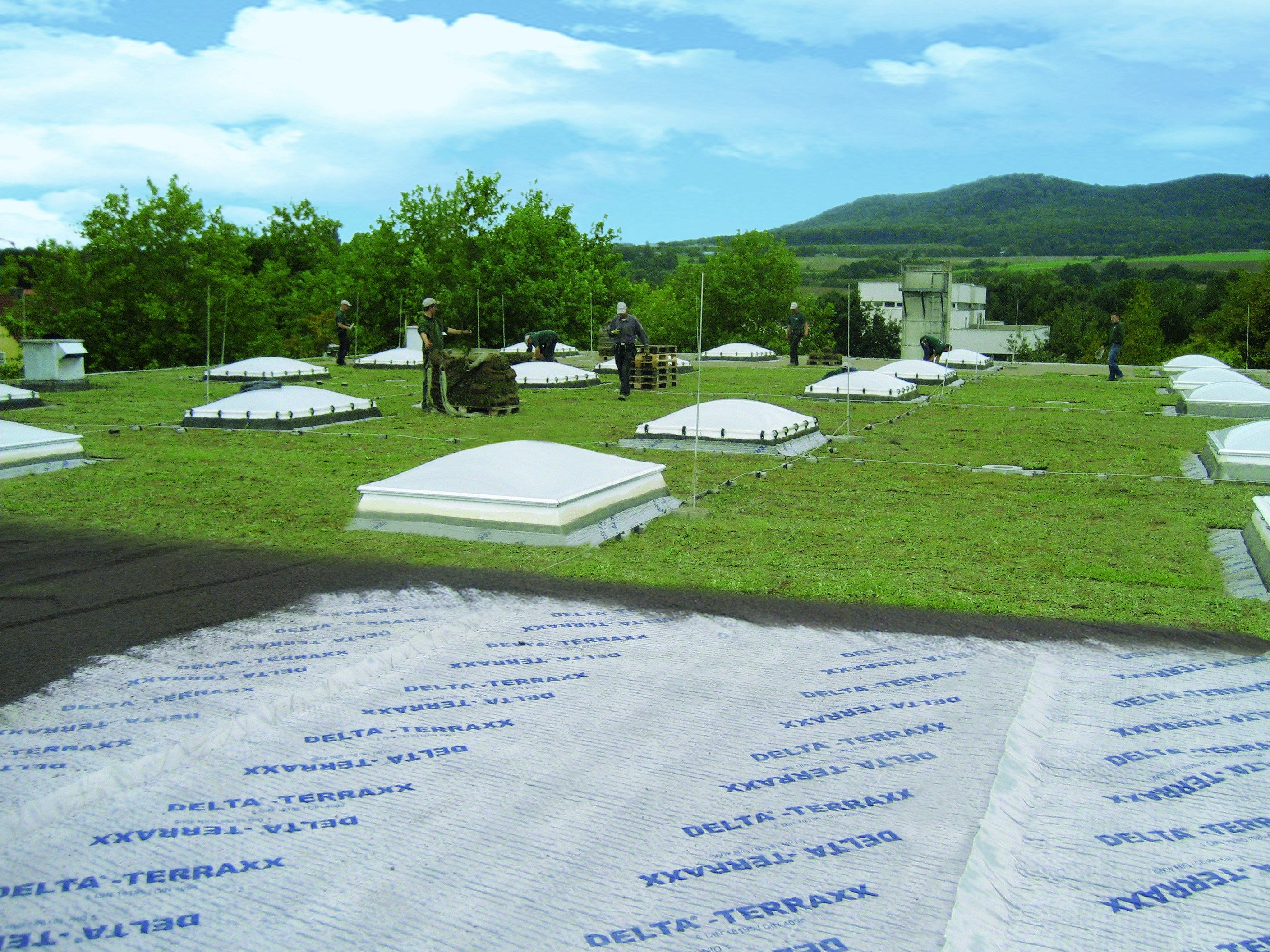 DELTA® - TERRAXX Système de drainage et de protection enterrée By ...