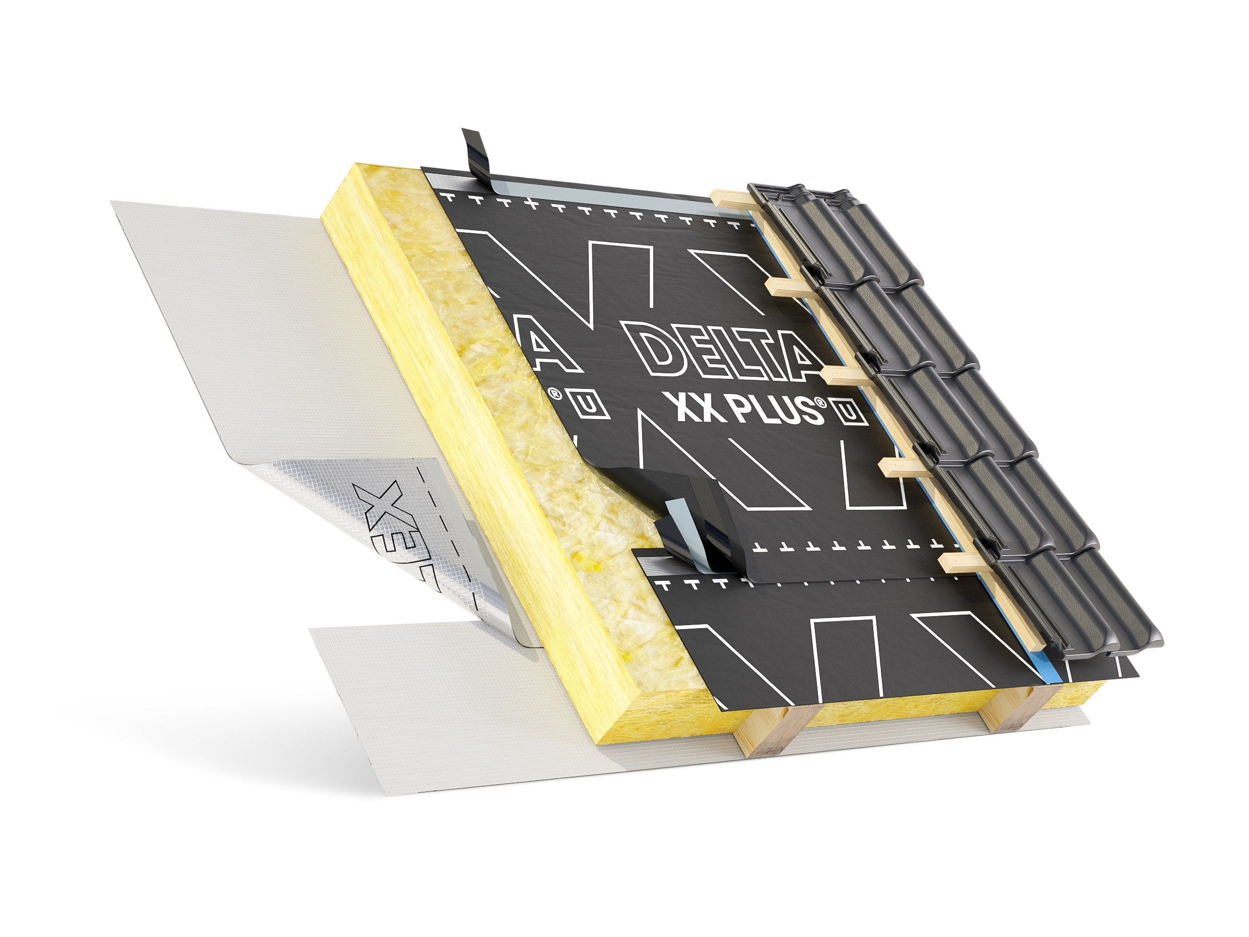 Membrana universale per tetti inclinati DELTA-XX PLUS® UNIVERSAL ...