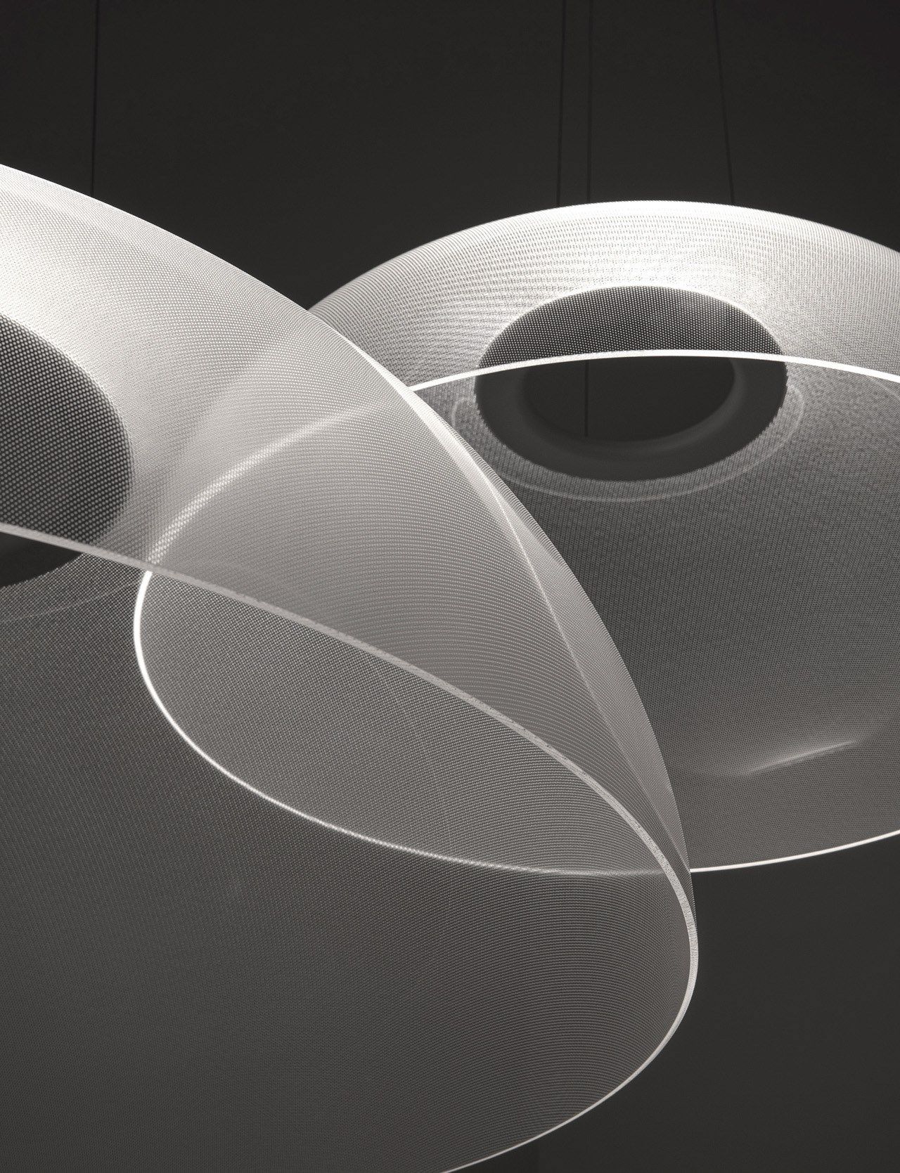 DEMÌ LED PMMA pendant lamp By Stilnovo | design Mirco Crosatto