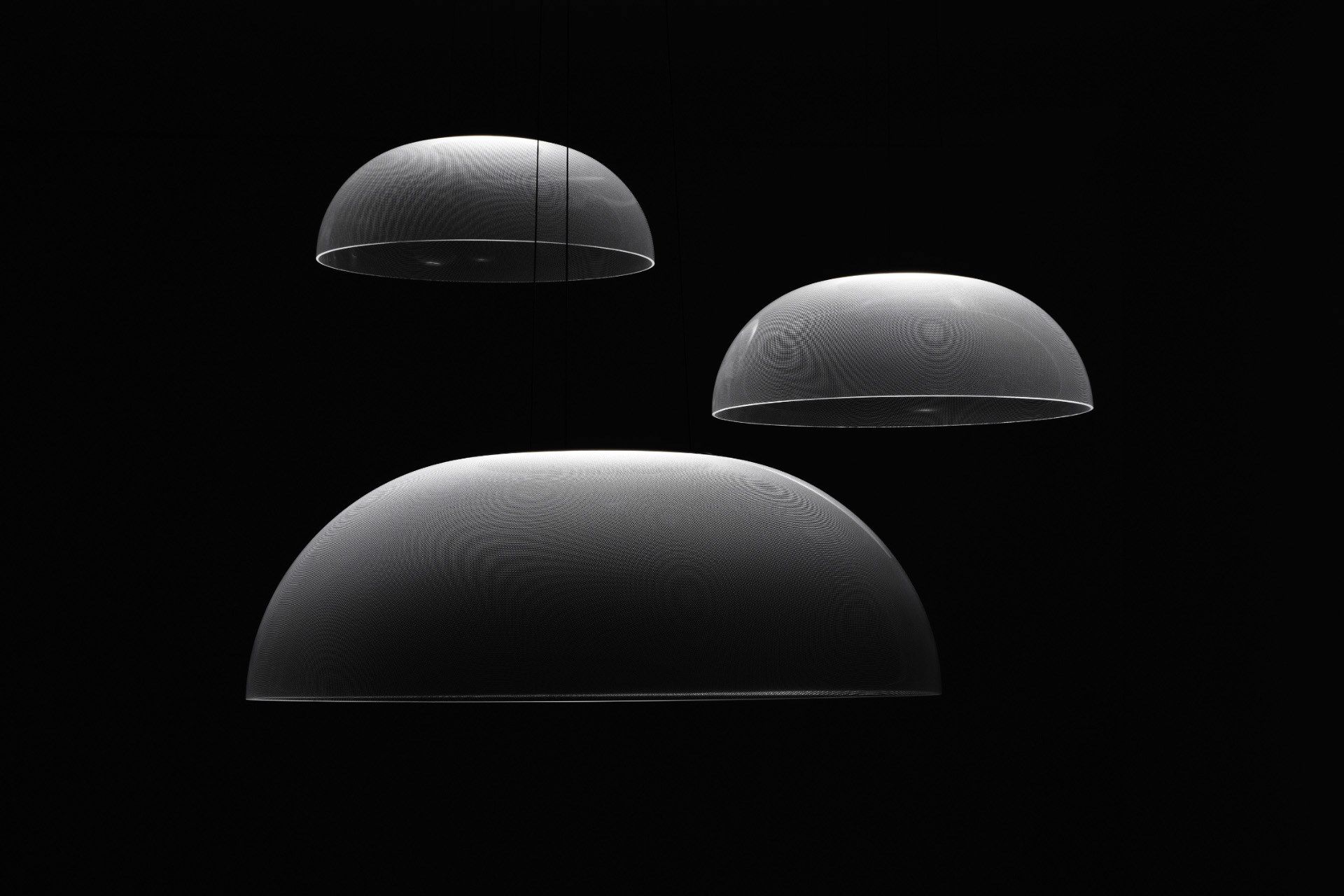 DEMÌ LED PMMA pendant lamp By Stilnovo | design Mirco Crosatto