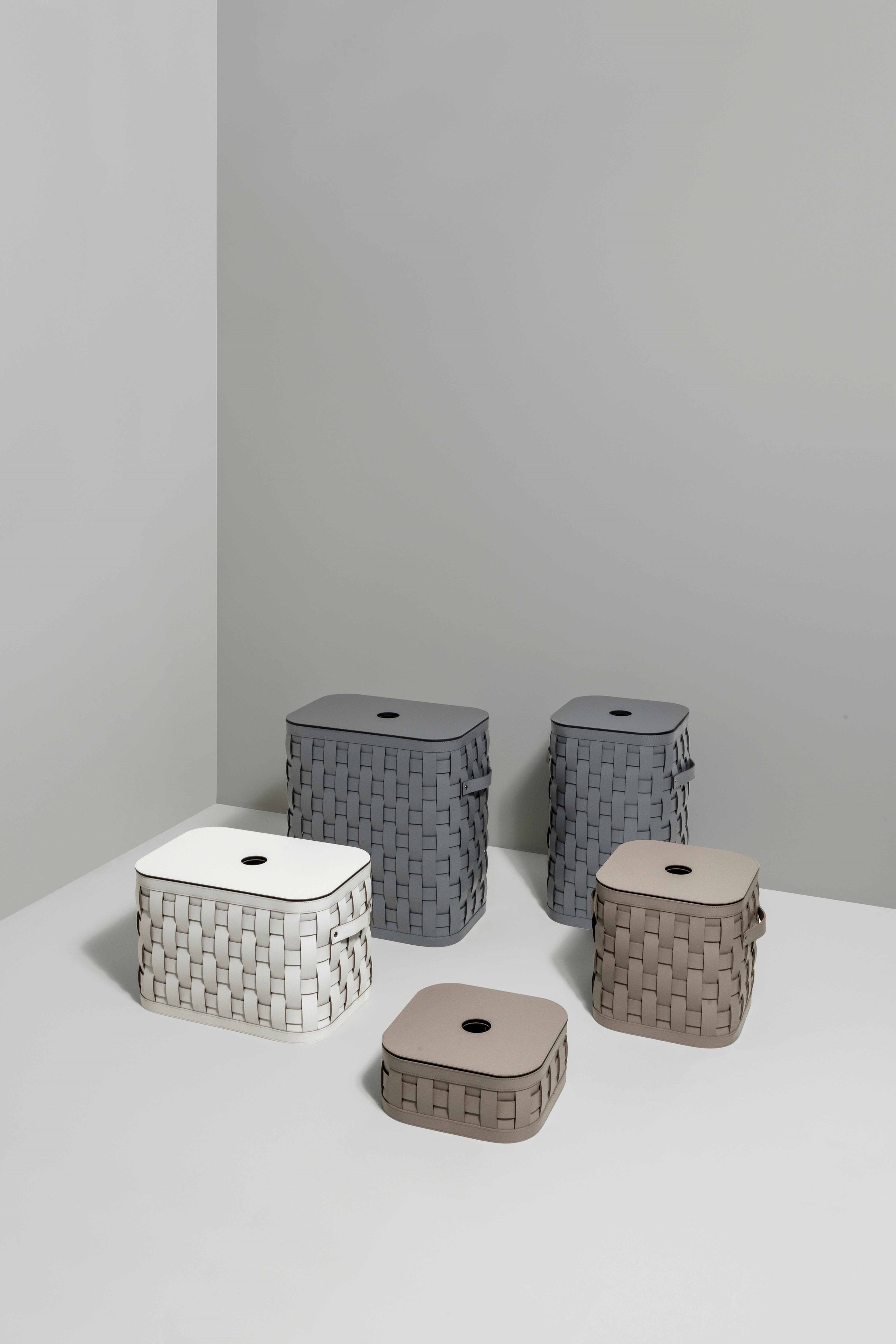 DEMETRA | Laundry container By Pinetti