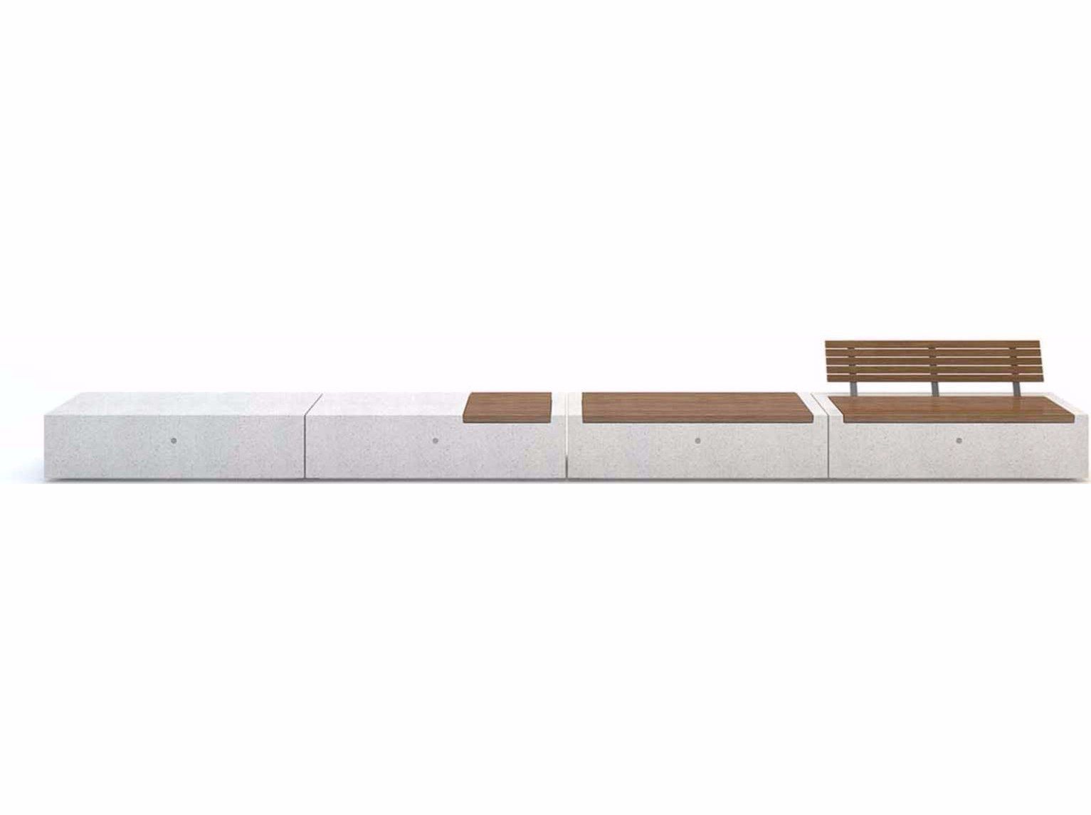 DEMETRA D Modular bench By Bellitalia