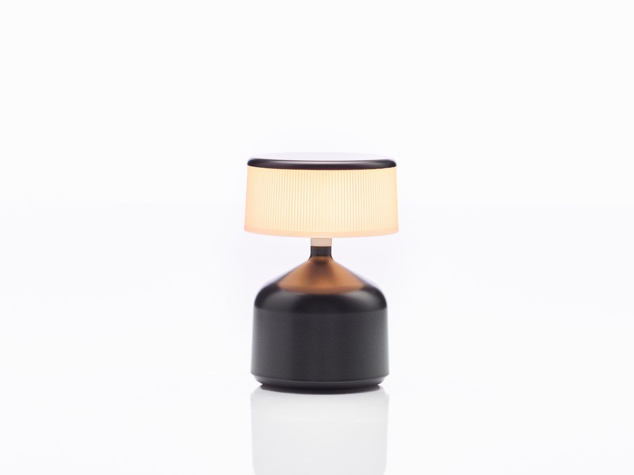 DEMOISELLE SMALL CYLINDER OPAL LED table lamp By IMAGILIGHTS | design ...