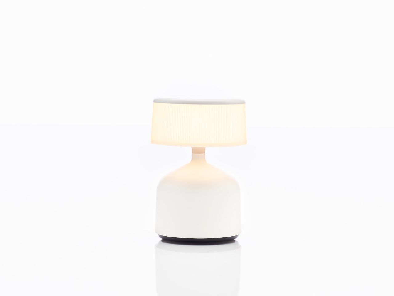 DEMOISELLE SMALL CYLINDER OPAL LED table lamp By IMAGILIGHTS | design ...
