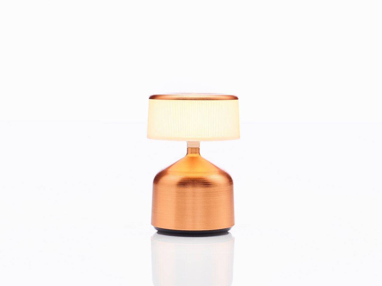 DEMOISELLE SMALL CYLINDER OPAL LED table lamp By IMAGILIGHTS | design ...