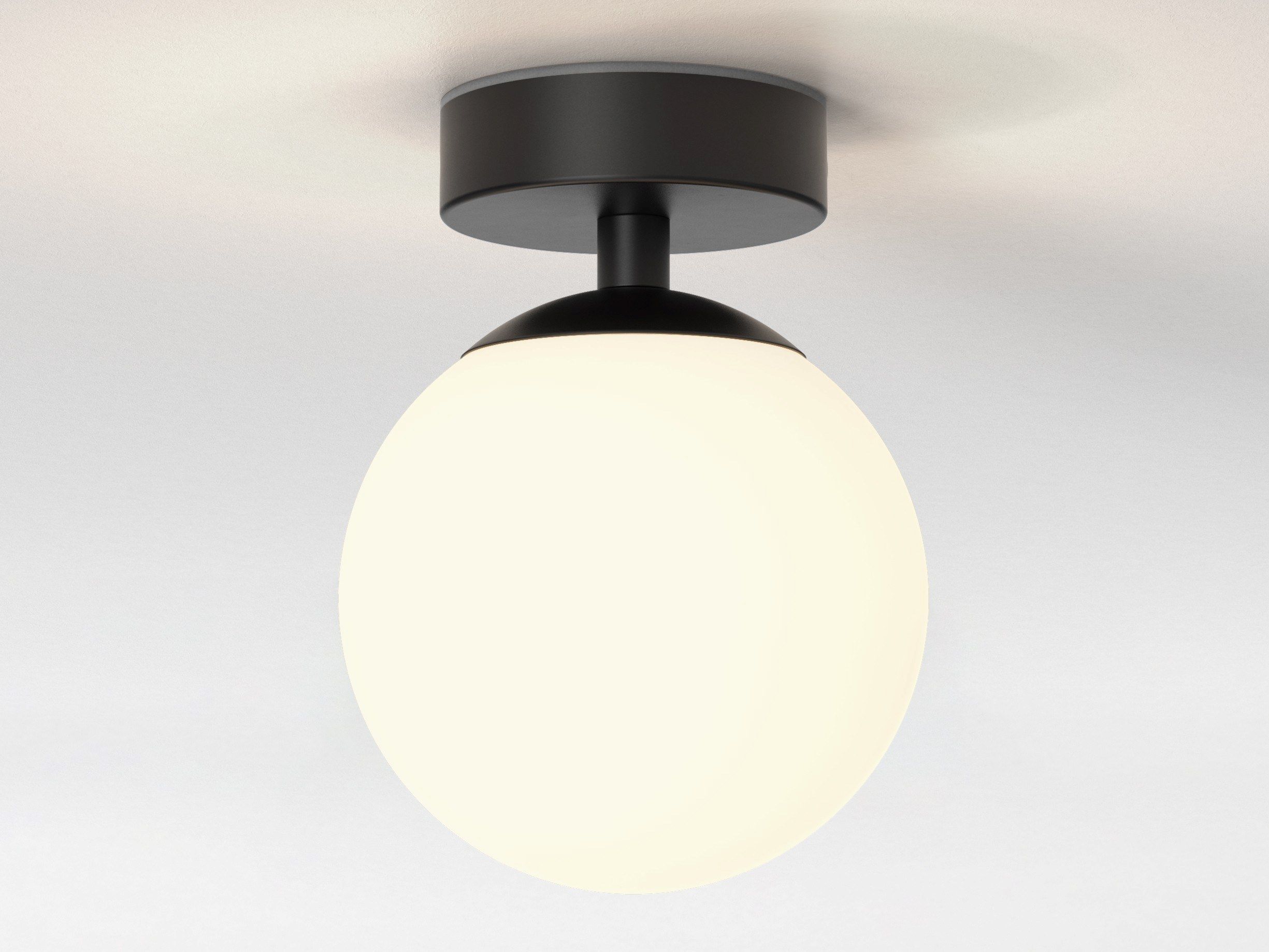 DENVER Lámpara de techo LED en acero y vidrio By Astro Lighting