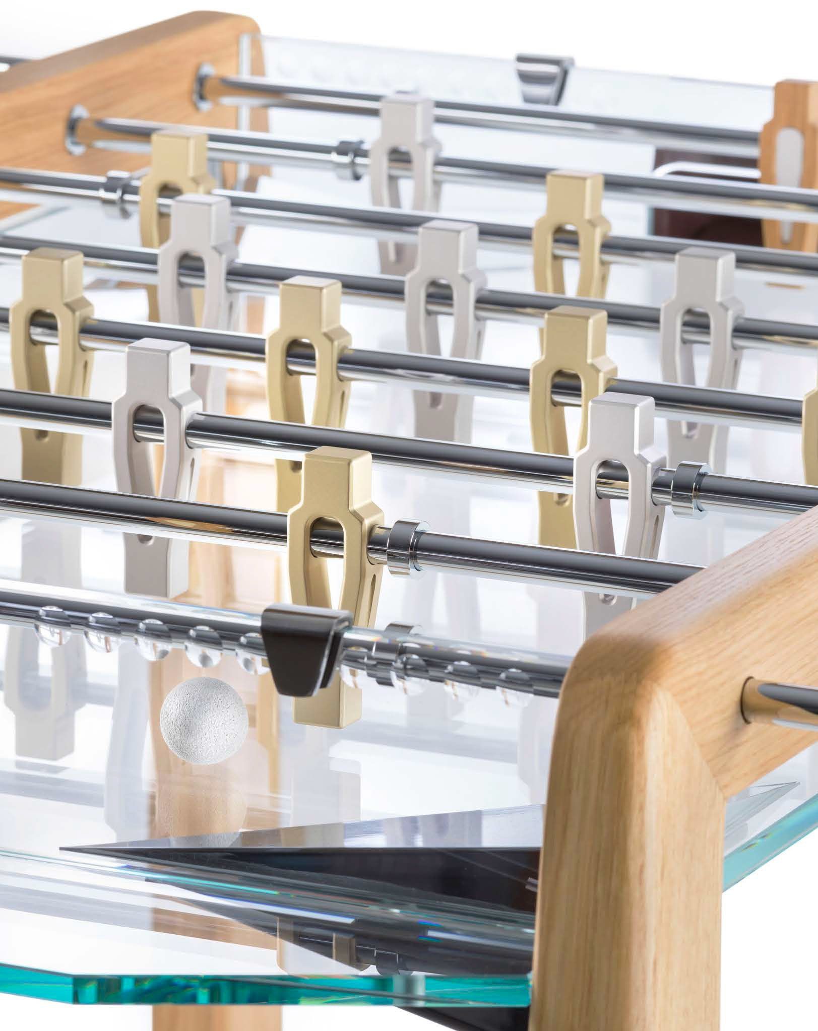 DERBY WOOD football table By Impatia design Gregg Brodarick, Lucia Guazzi