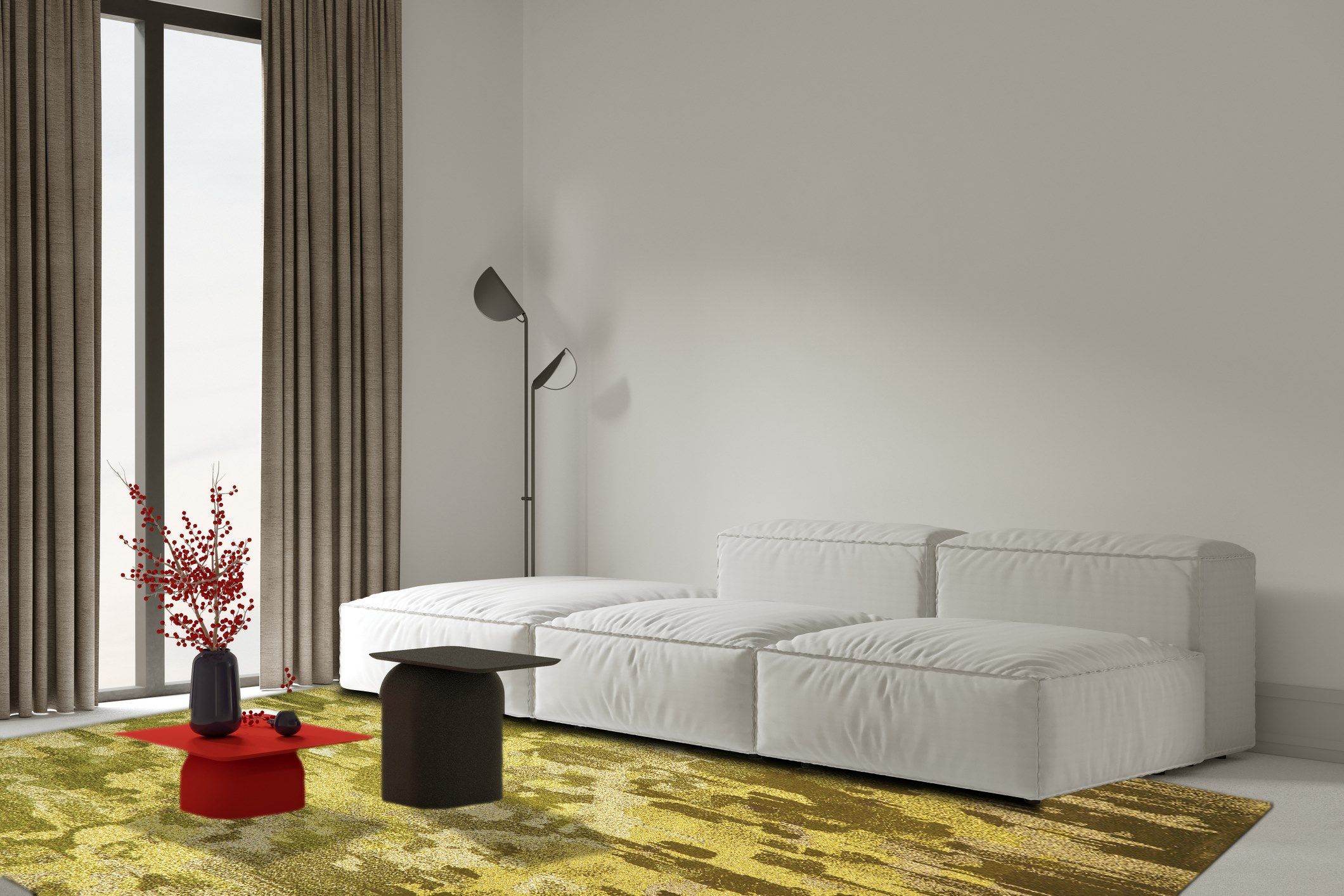 DERIVA | 地毯 By De Dimora