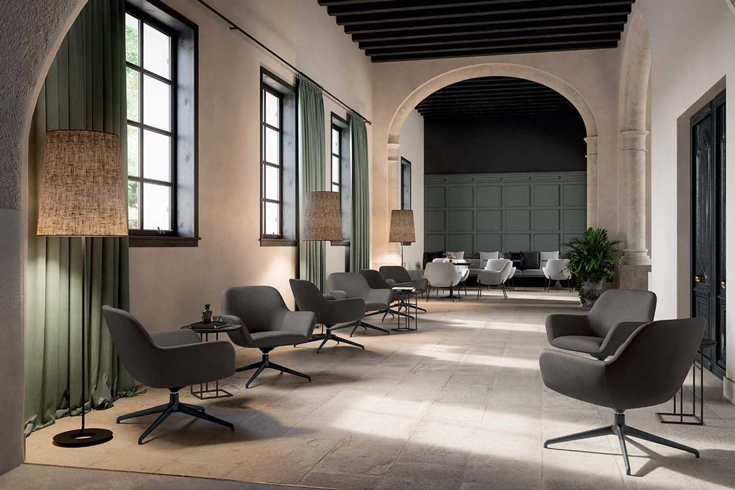 CITY LOUNGE By Quadrifoglio Group design Ciani Design
