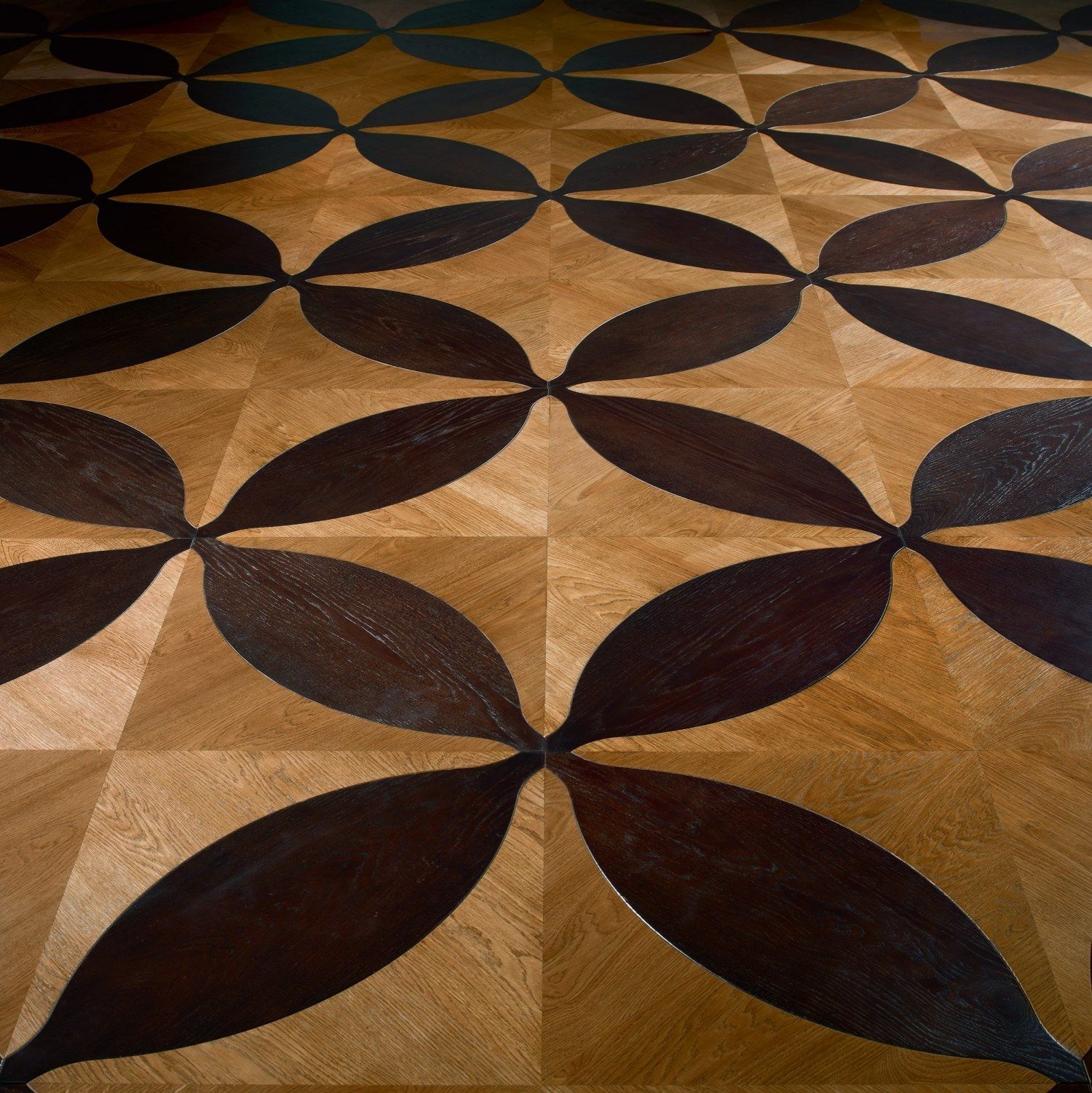 I MODULI DESIGN Inlaid wooden parquet By FOGLIE D'ORO