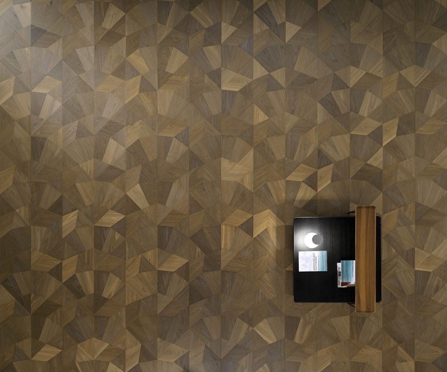 I MODULI DESIGN Inlaid wooden parquet By FOGLIE D'ORO