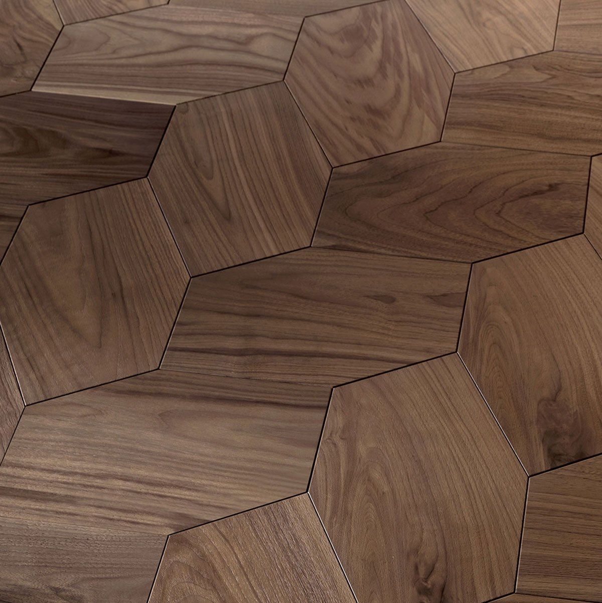 Oak flooring DESIGN PANELS OMBRE I Moduli Design Collection By FOGLIE D'ORO