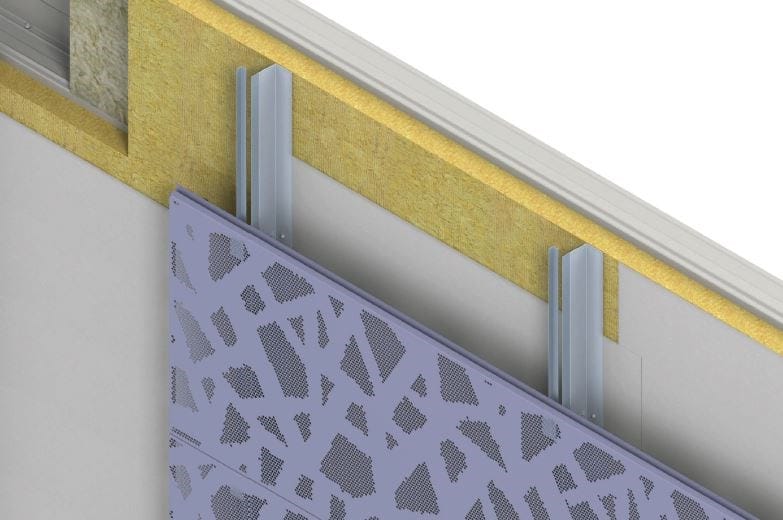 Metal Panel for facade DESIGN PLANUM® By DOMICO