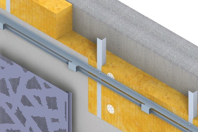 Metal Panel for facade DESIGN PLANUM® By DOMICO