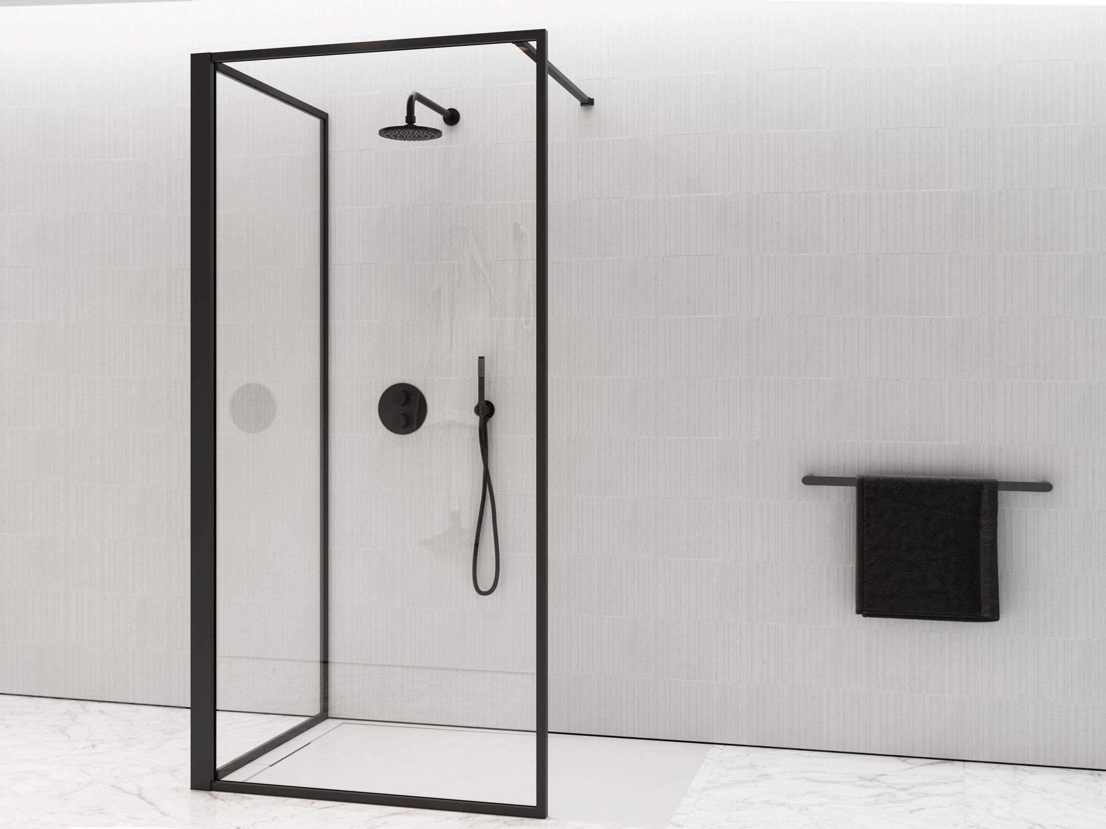 DESIGNO - KIT C Shower cabin By LUSSO