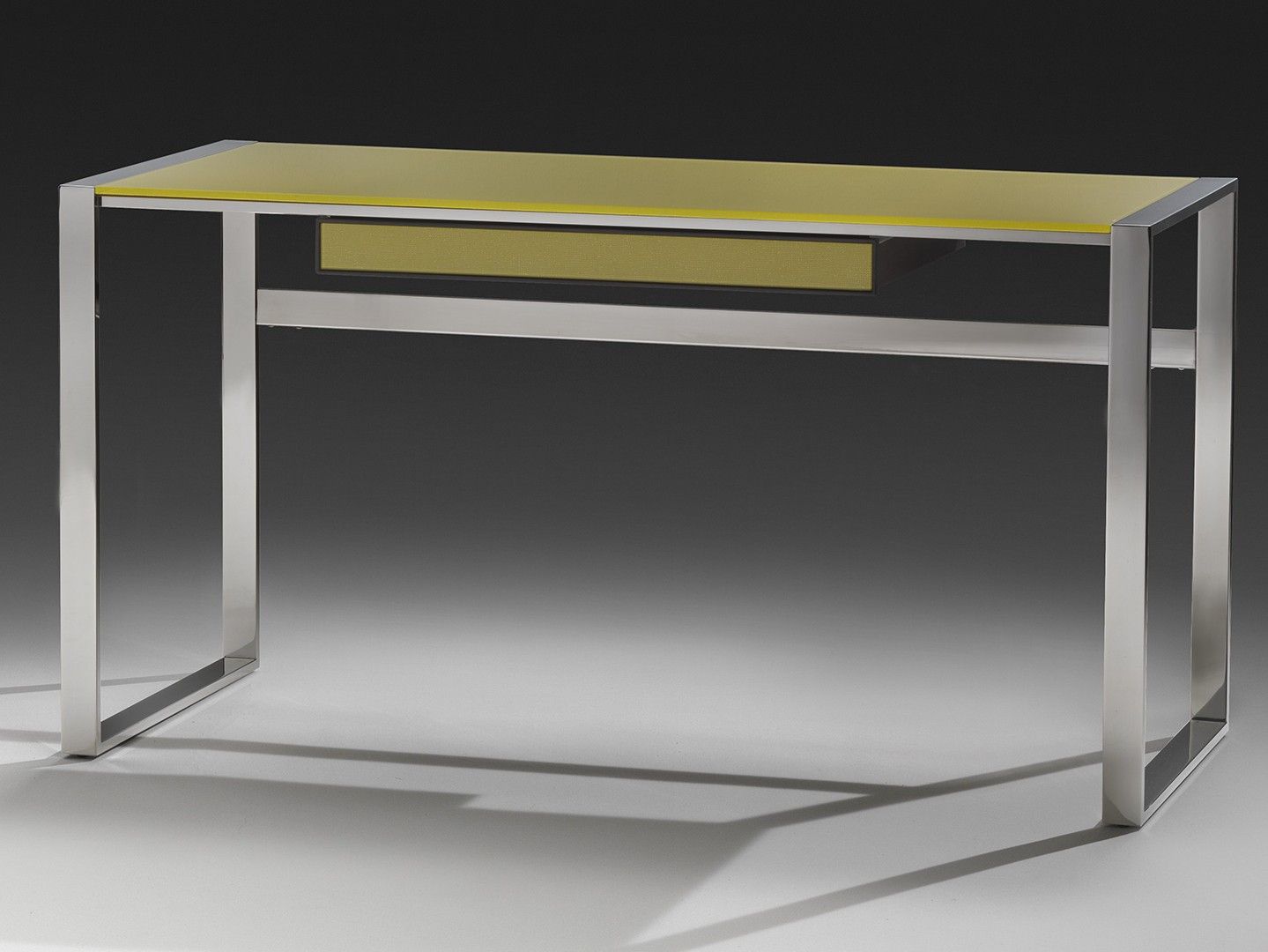 DESK | Scrivania in vetro By F.lli Orsenigo