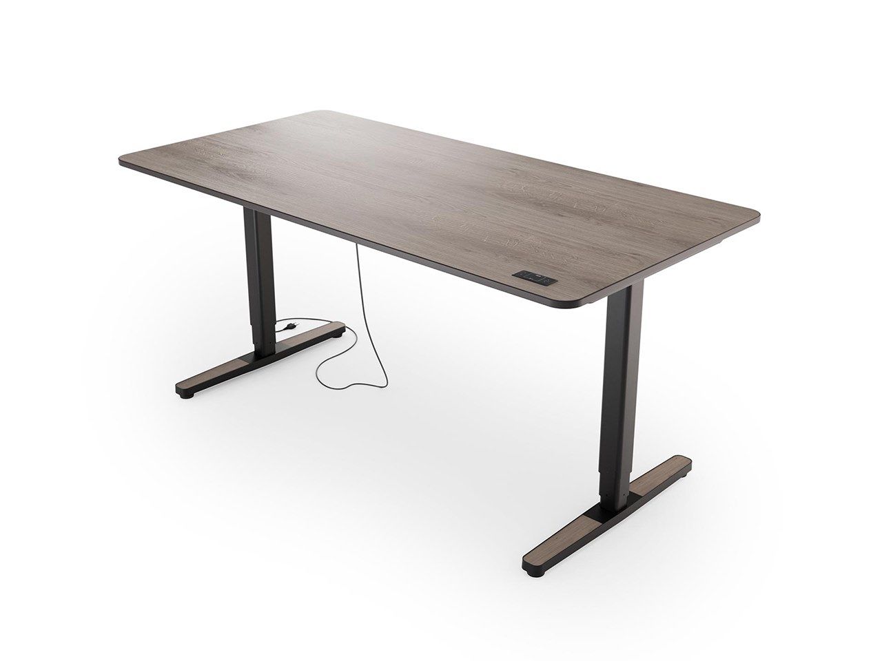 DESK PRO 2 ACACIA Office desk By Yaasa