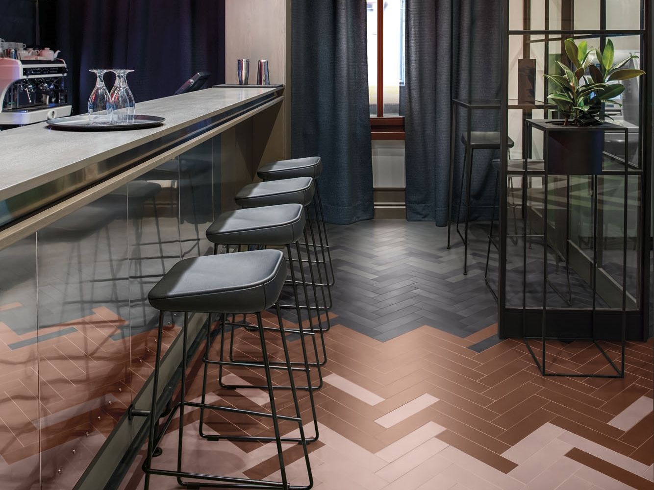 Porcelain stoneware wall/floor tiles DETROIT By Aleluia Cerâmicas