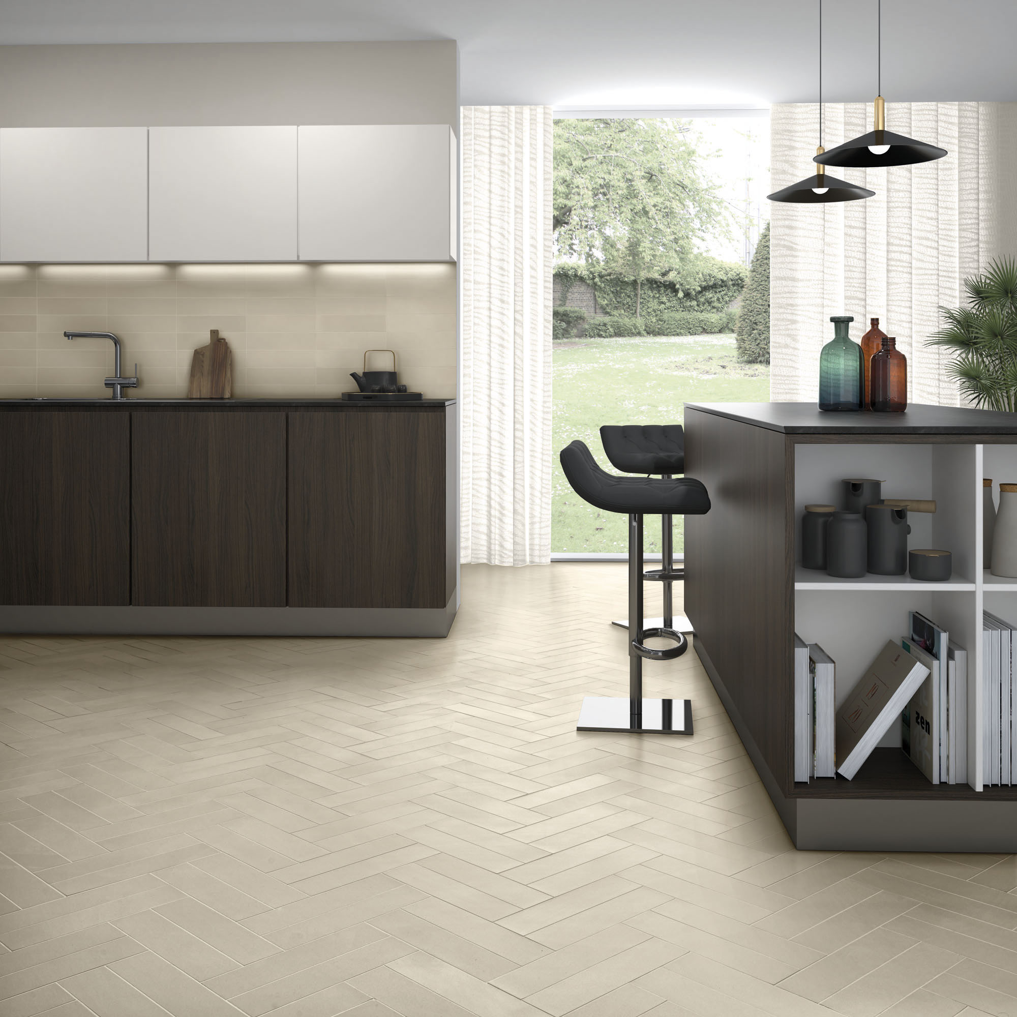 Porcelain stoneware wall/floor tiles DETROIT By Aleluia Cerâmicas