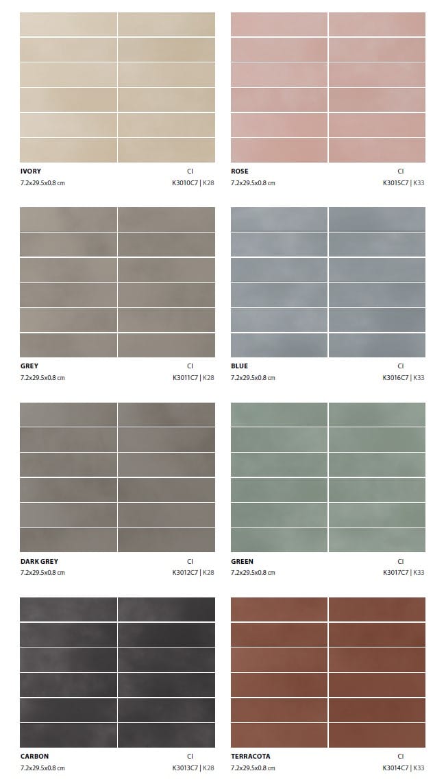 Porcelain stoneware wall/floor tiles DETROIT By Aleluia Cerâmicas