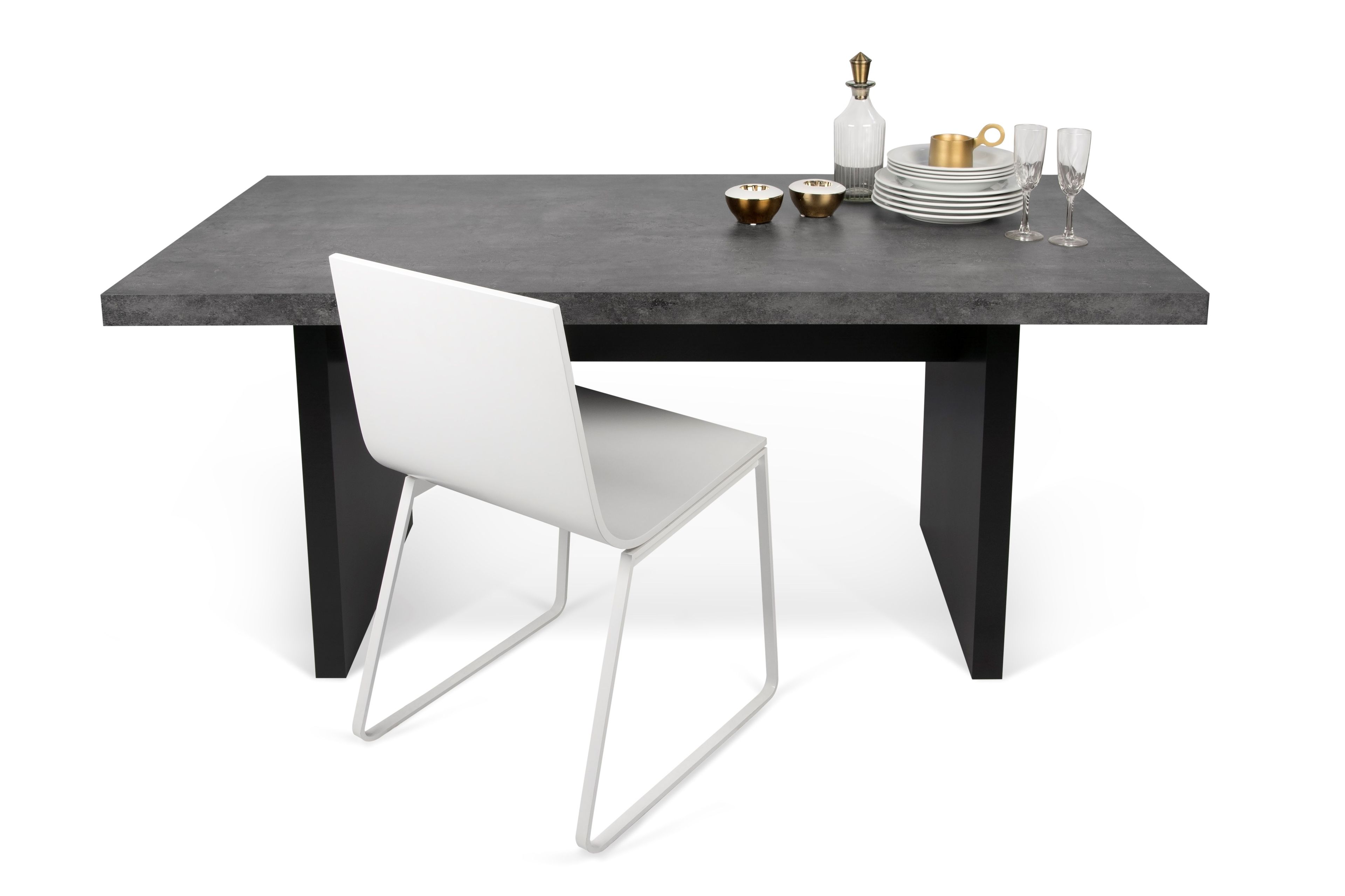 DETROIT Rectangular wooden table By TemaHome