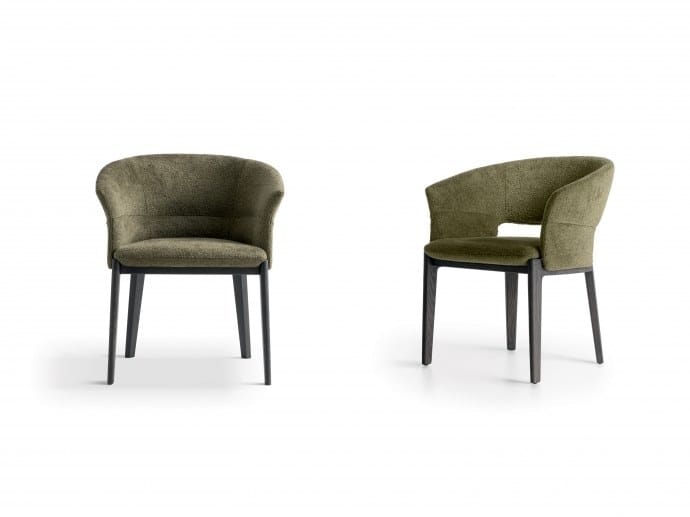 DEVON Fabric easy chair with armrests By Molteni & C. | design Rodolfo ...