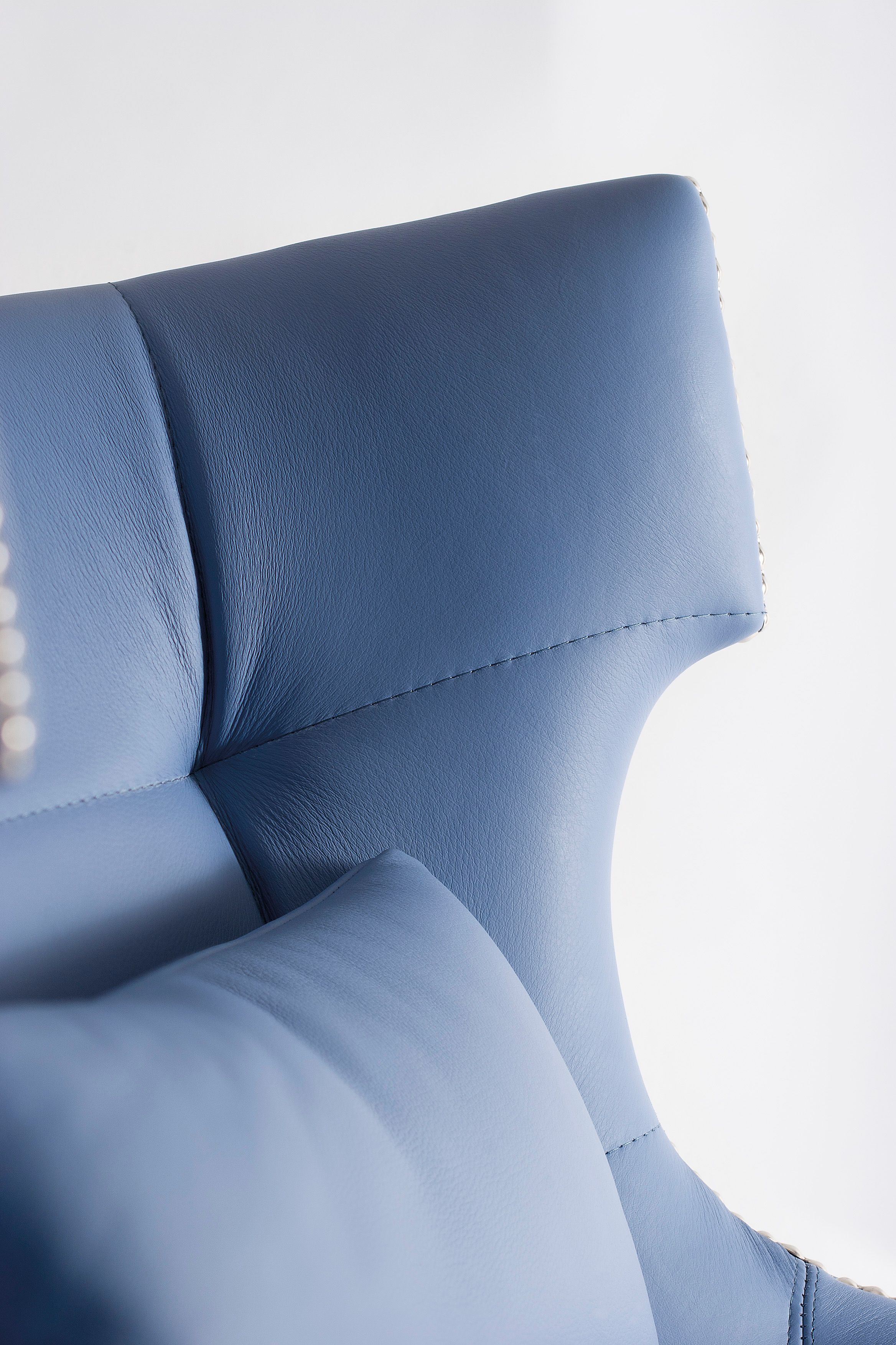 DEVON Upholstered chair By Tirolo